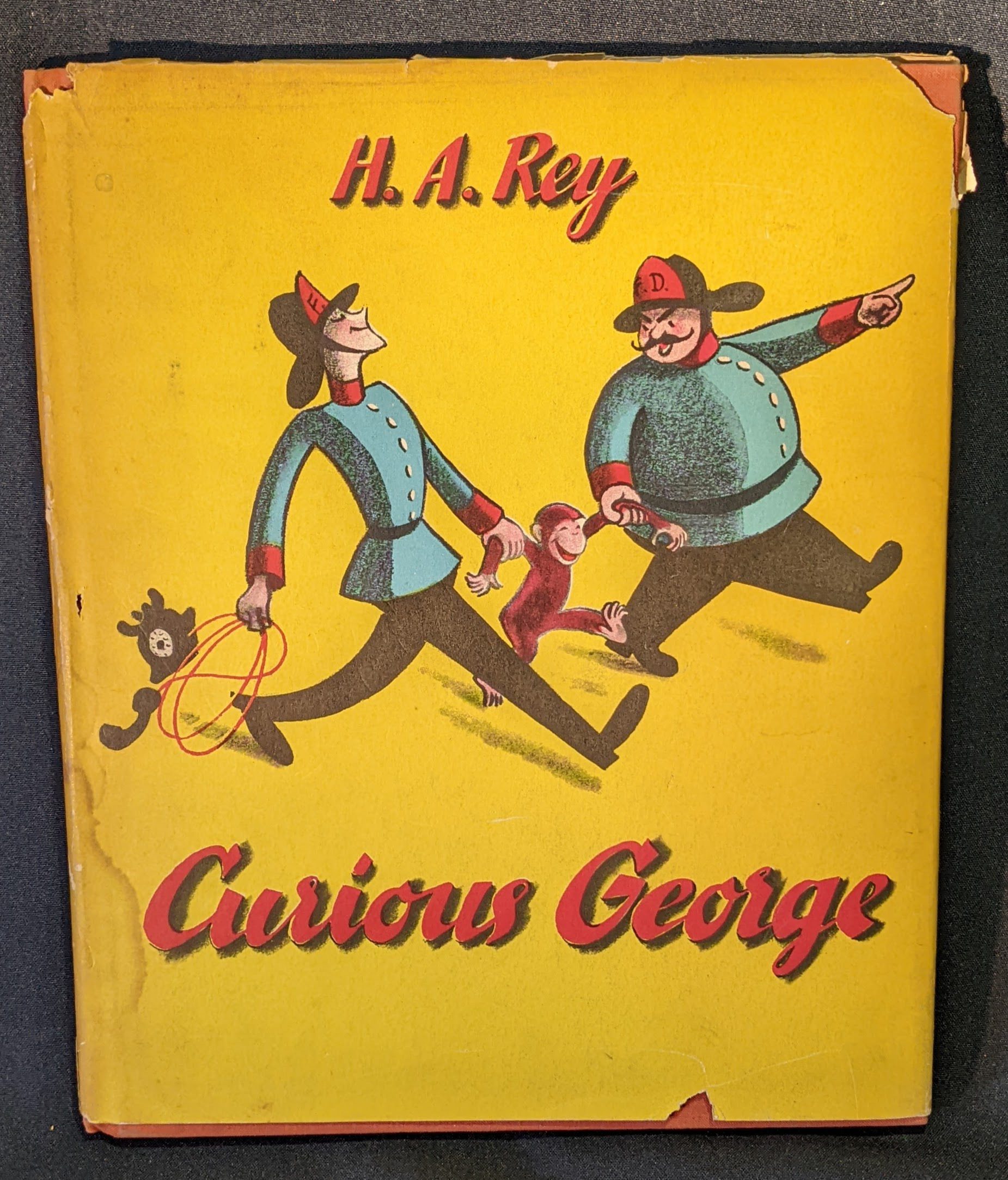 Original ‘Curious George’ holds enchanting history – Tompkins Weekly