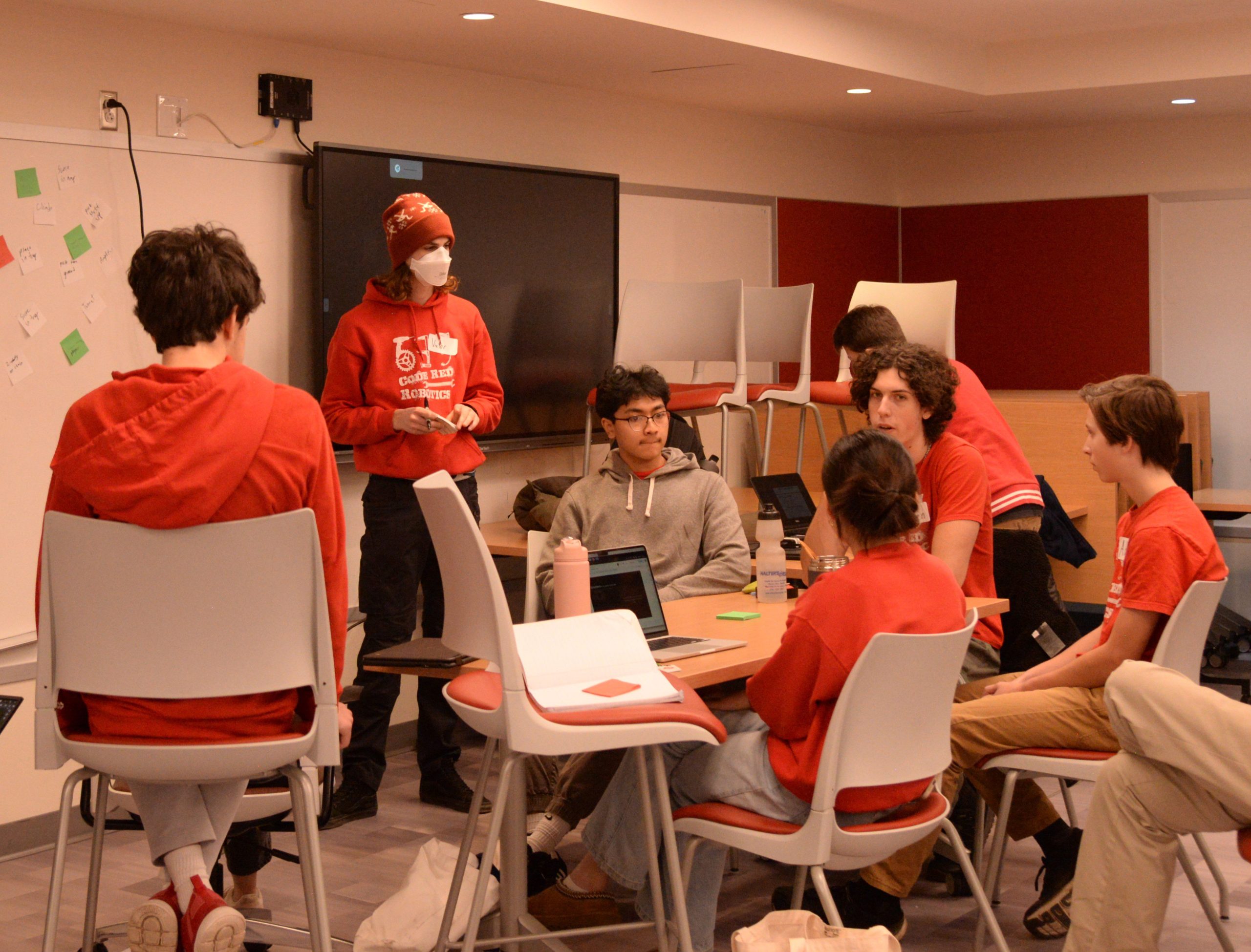 Ithaca High School robotics team kicks off build season – Tompkins Weekly