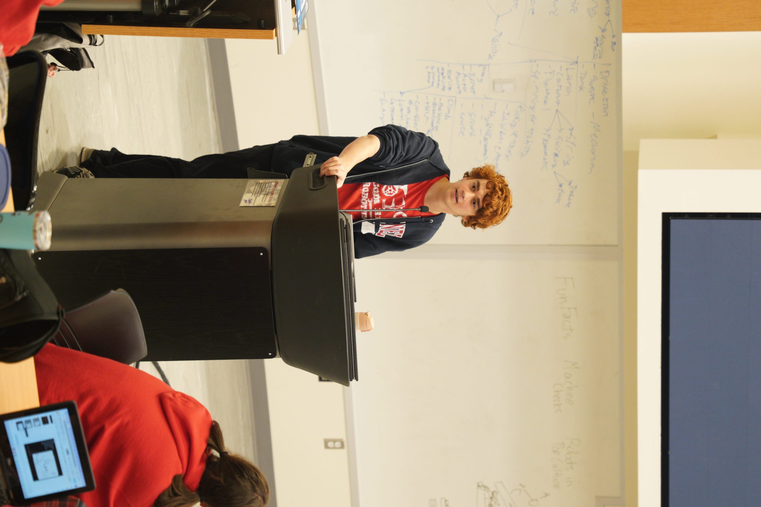 Ithaca High School robotics team kicks off build season – Tompkins Weekly