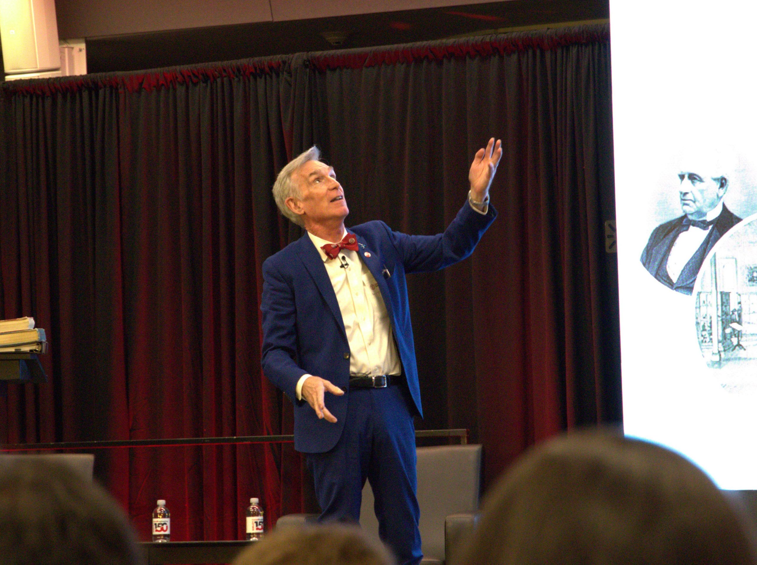 Cornell grad Bill Nye visits campus for 150th anniversary of Mechanical and Aerospace ...