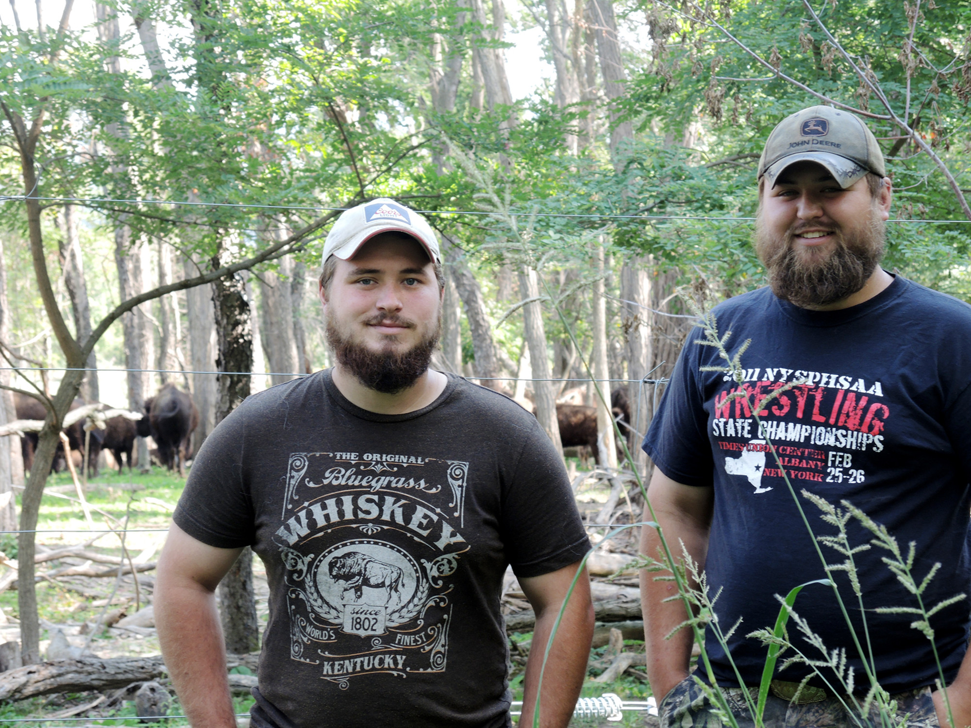 Eye on Agriculture: Home on the range with the Bison Brothers ...
