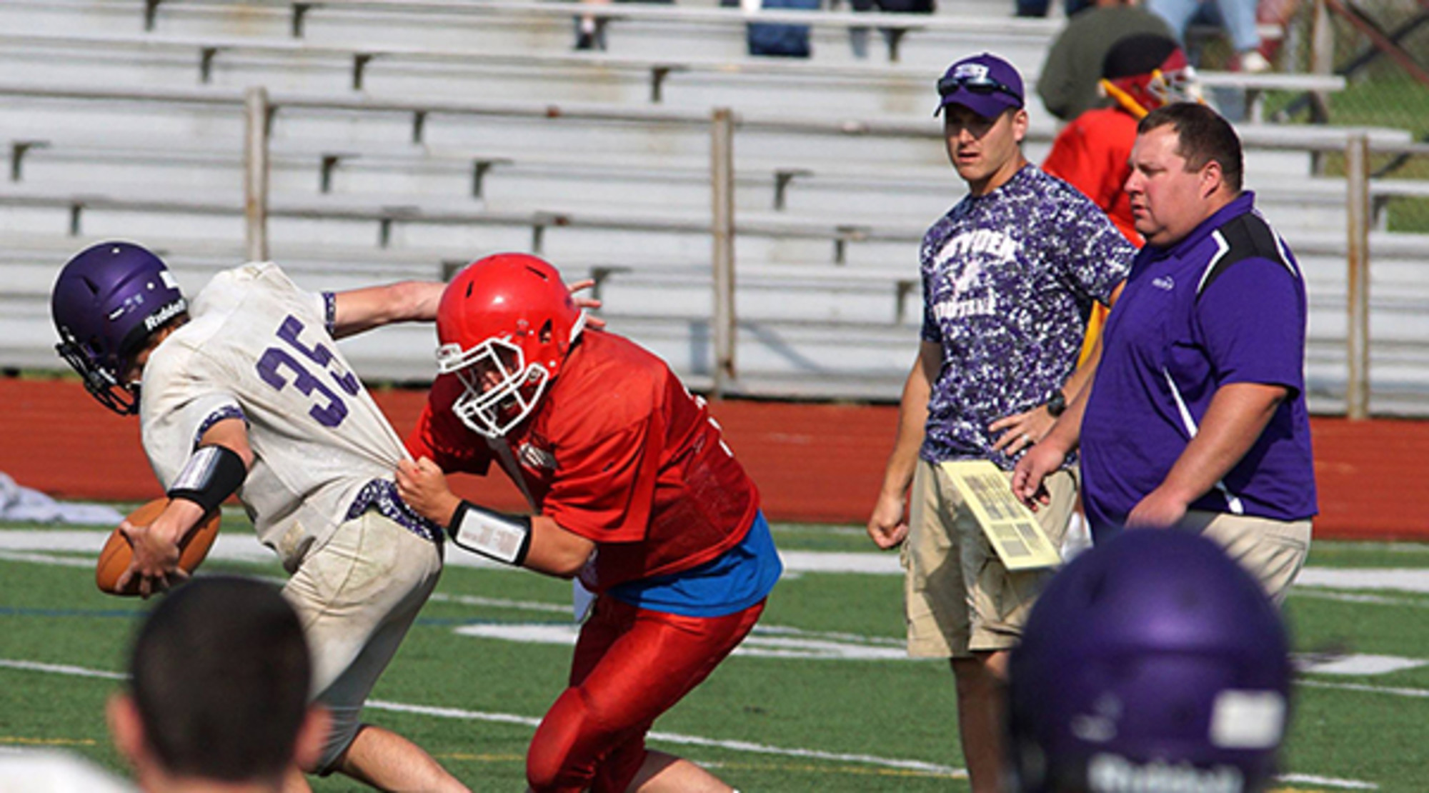 Wood ready to lead Dryden football program – Tompkins Weekly