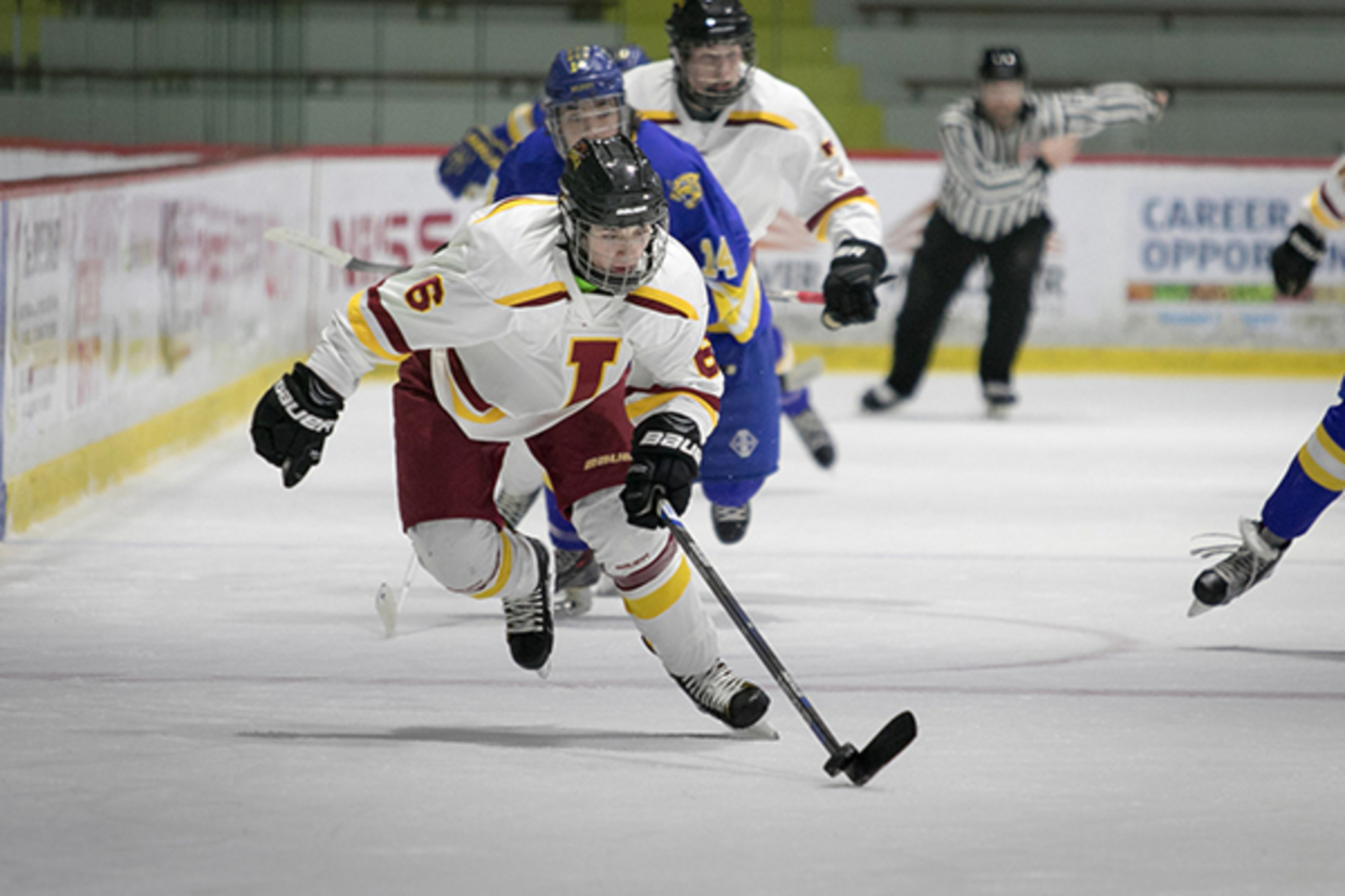 Sound Bites: Interview with Ithaca High School Hockey Captain Xander ...