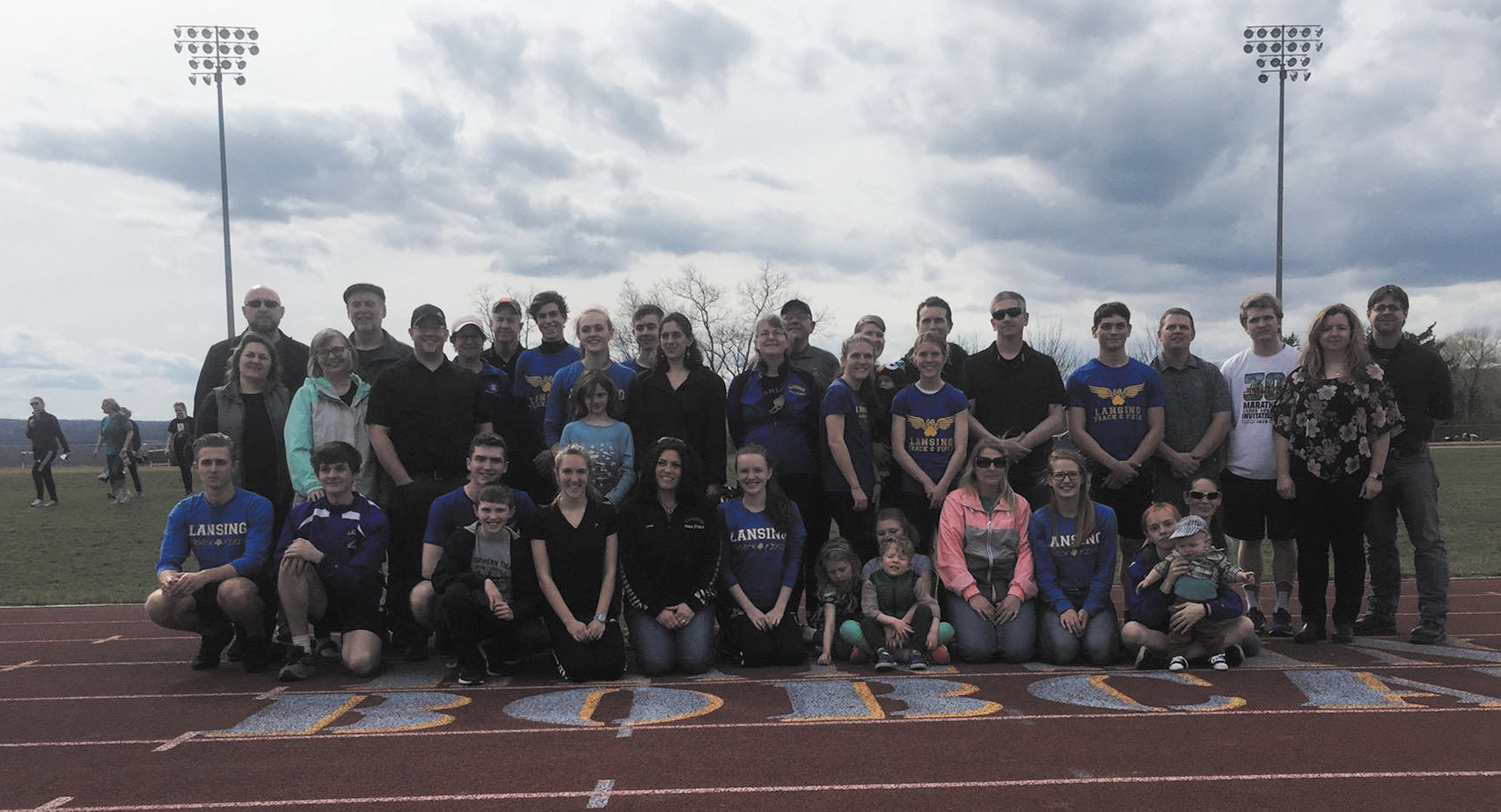 Lansing Track and Field dominates in dual meets – Tompkins Weekly
