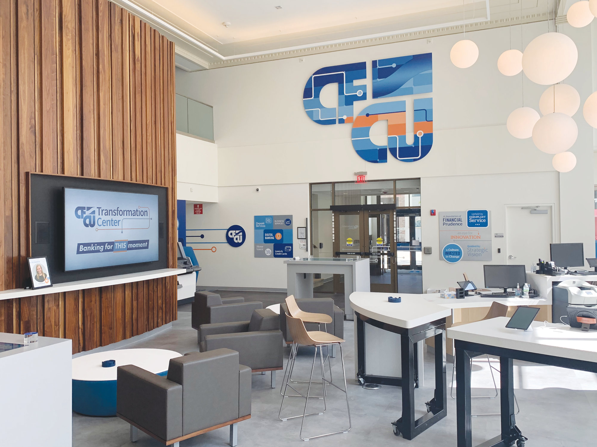 CFCU opens new transformation center – Tompkins Weekly