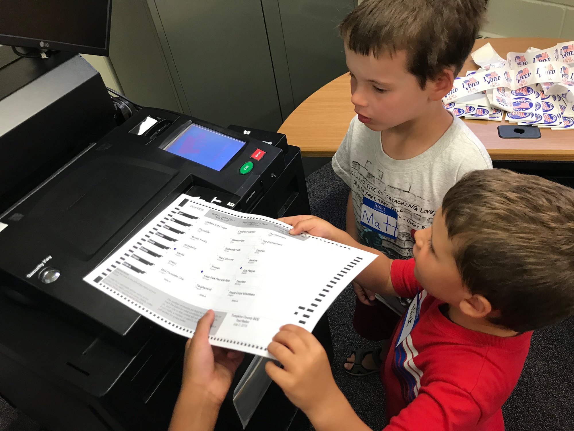 Kids Taking Action introduces politics to families – Tompkins Weekly