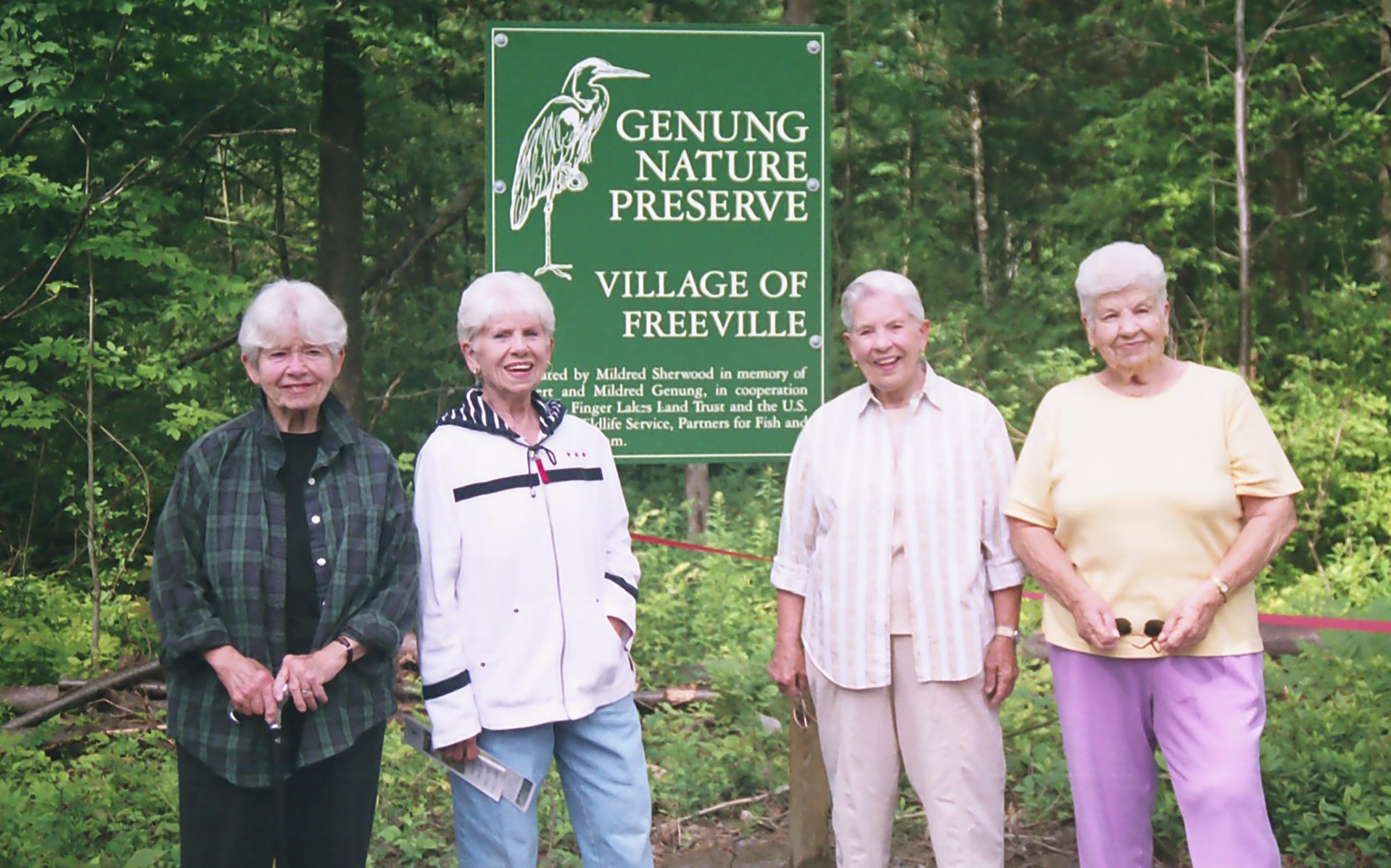 Genung Nature Preserve: from farm to forest – Tompkins Weekly