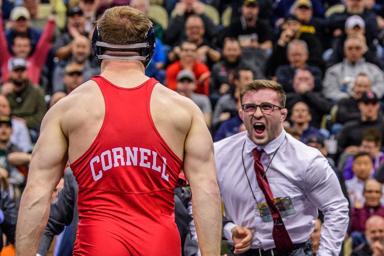 Cornell wrestling’s Dean returns to competition – Tompkins Weekly