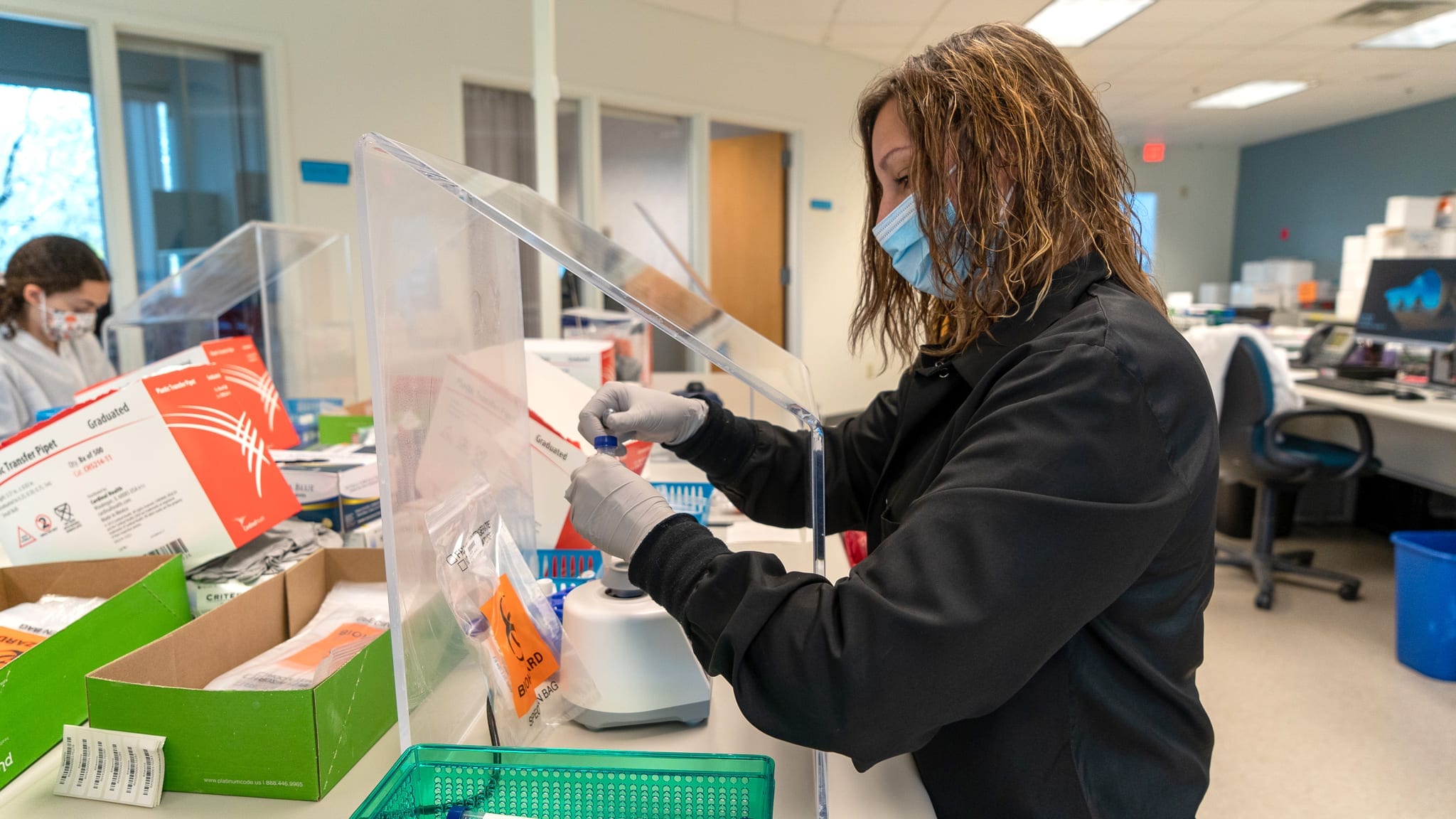 First vaccines set to arrive in county as COVID-19 cases increase ...