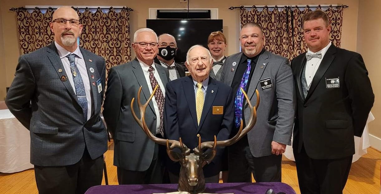 John Perko celebrates 75 years with Ithaca Elks – Tompkins Weekly