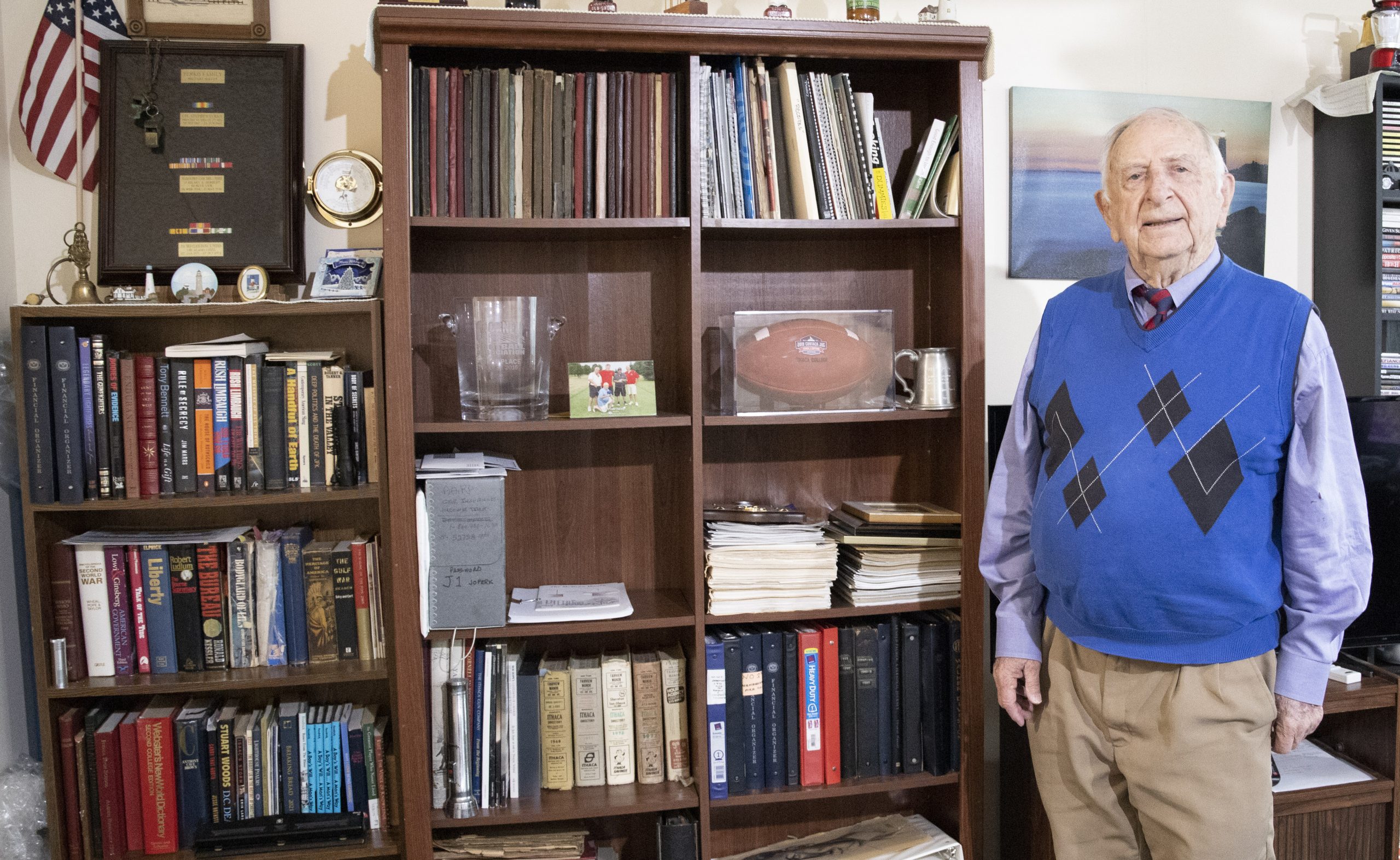 John Perko celebrates 75 years with Ithaca Elks – Tompkins Weekly