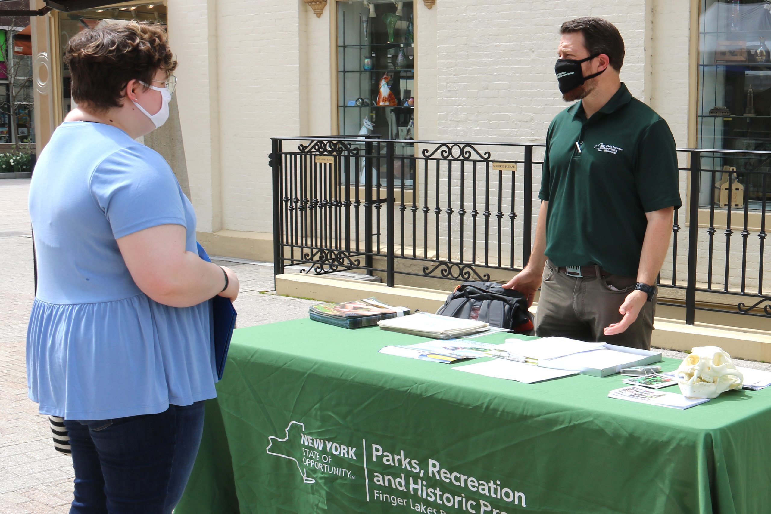 Briefs: Job fair, Clint Halftown, Hero of the Month – Tompkins Weekly