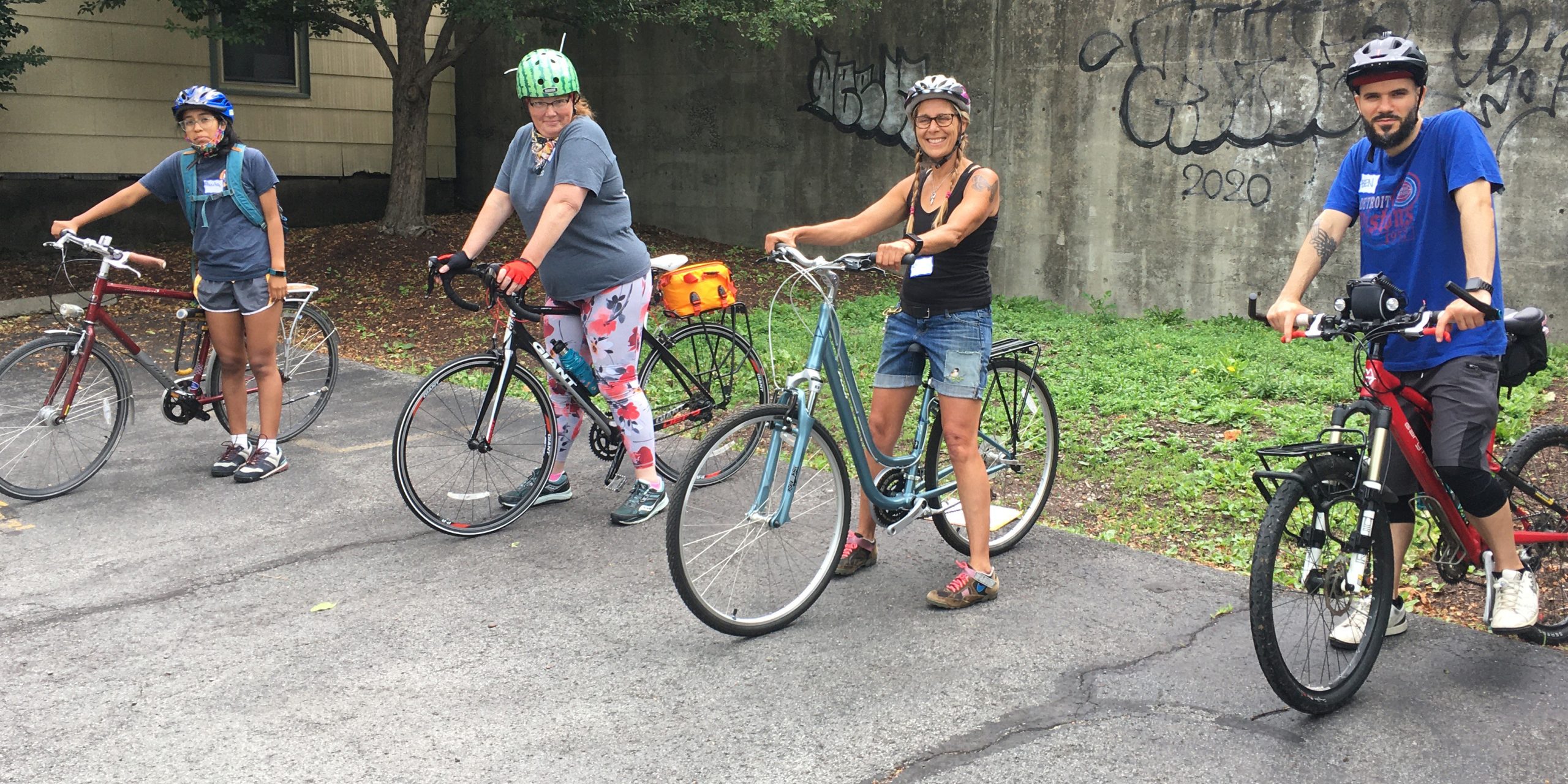 Bike Walk Tompkins launches Bike Mentors program – Tompkins Weekly