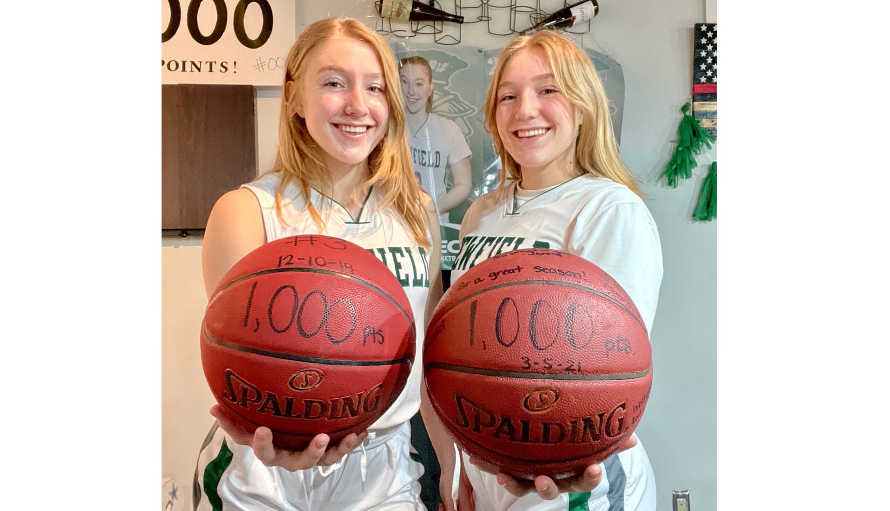 Moravec twins to play for St. John Fisher – Tompkins Weekly