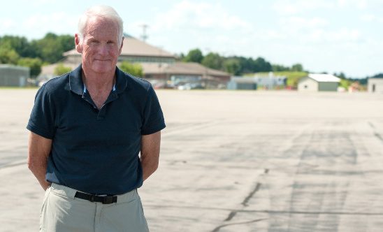 Mike Hall: from Air Force to airport and beyond – Tompkins Weekly