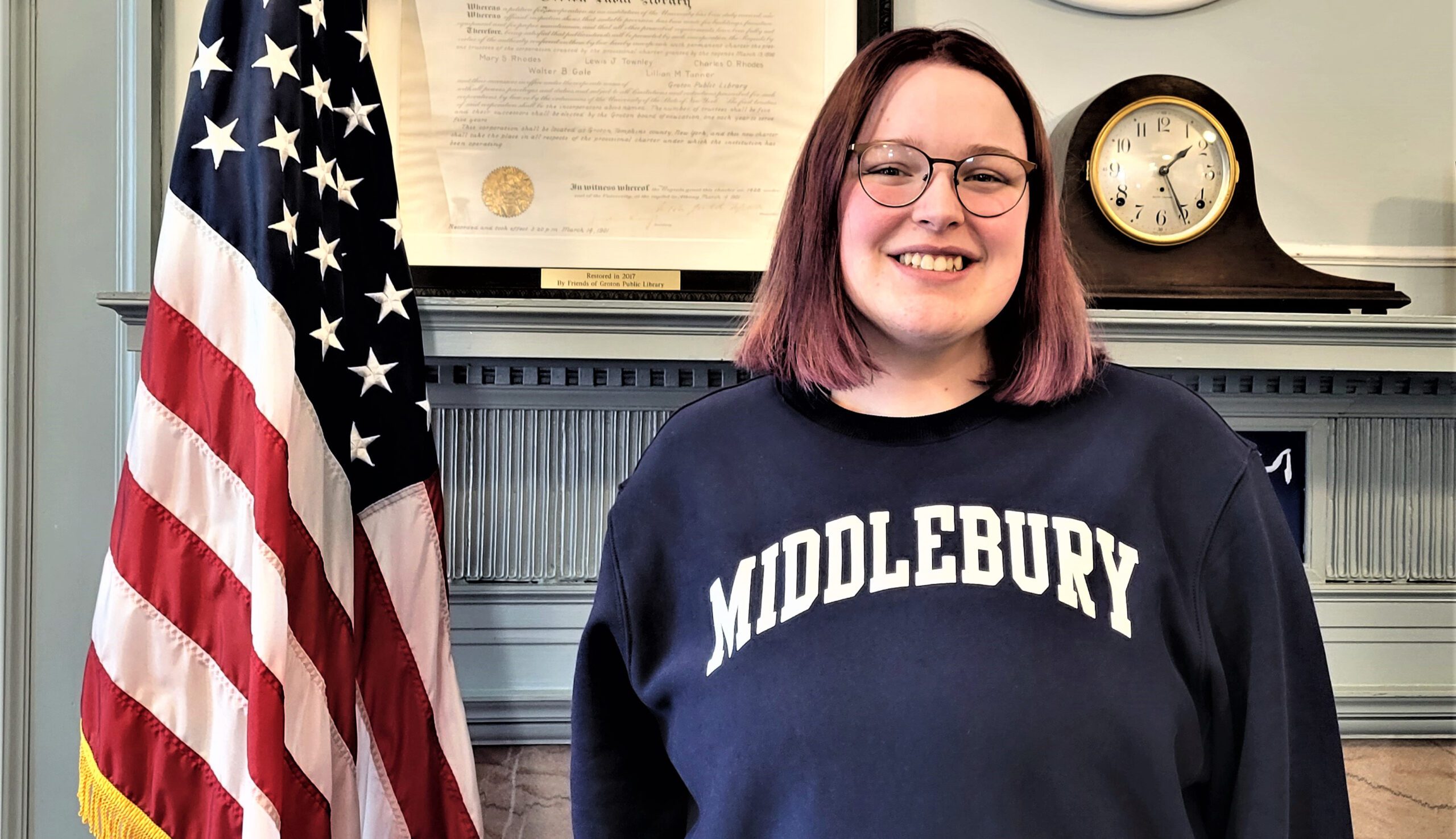 Chloe Conger named Groton salutatorian – Tompkins Weekly