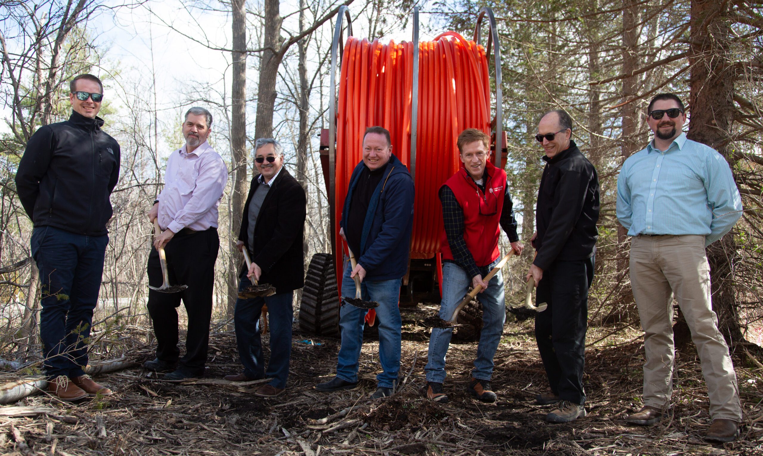 Town breaks ground on Dryden Fiber Project – Tompkins Weekly