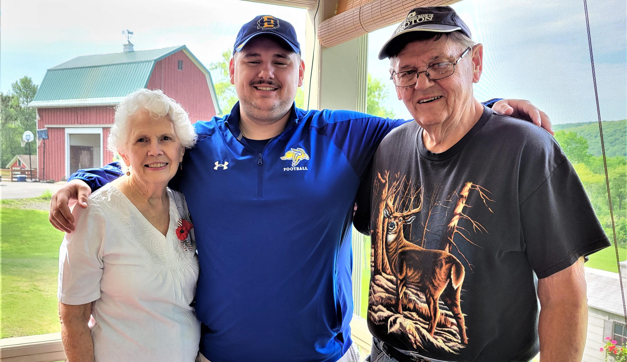 Groton alum Charlie Case living his football dream – Tompkins Weekly