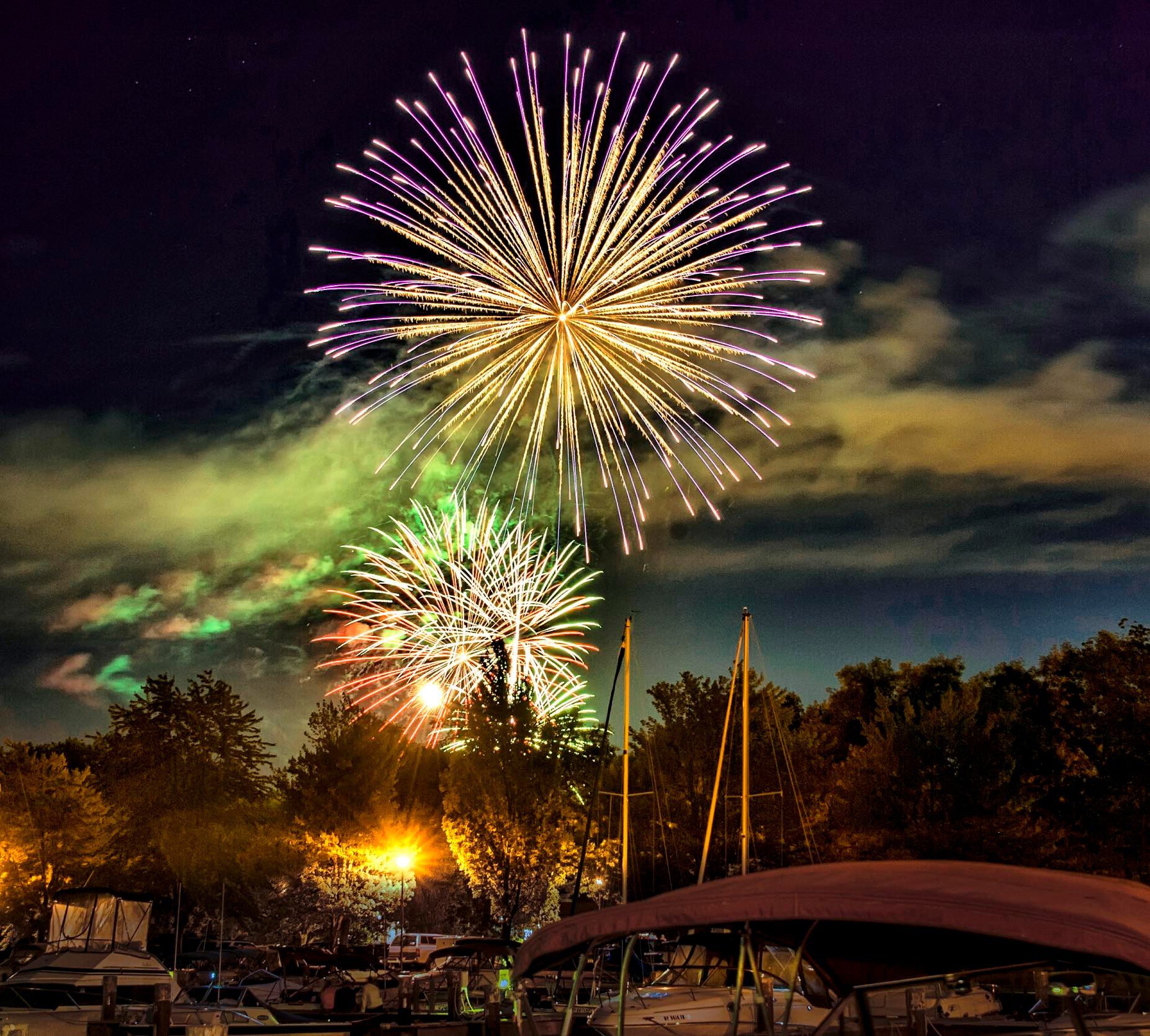 Fireworks displays this weekend in Groton, Tburg – Tompkins Weekly
