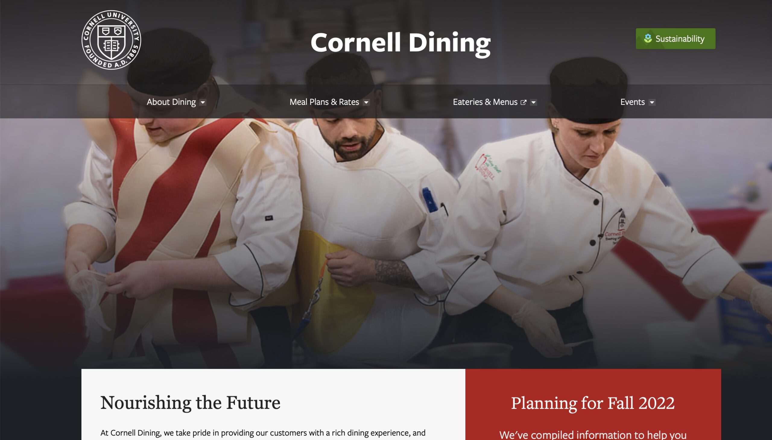 Cornell Dining: Yes, in the end, it’s all about food – Tompkins Weekly