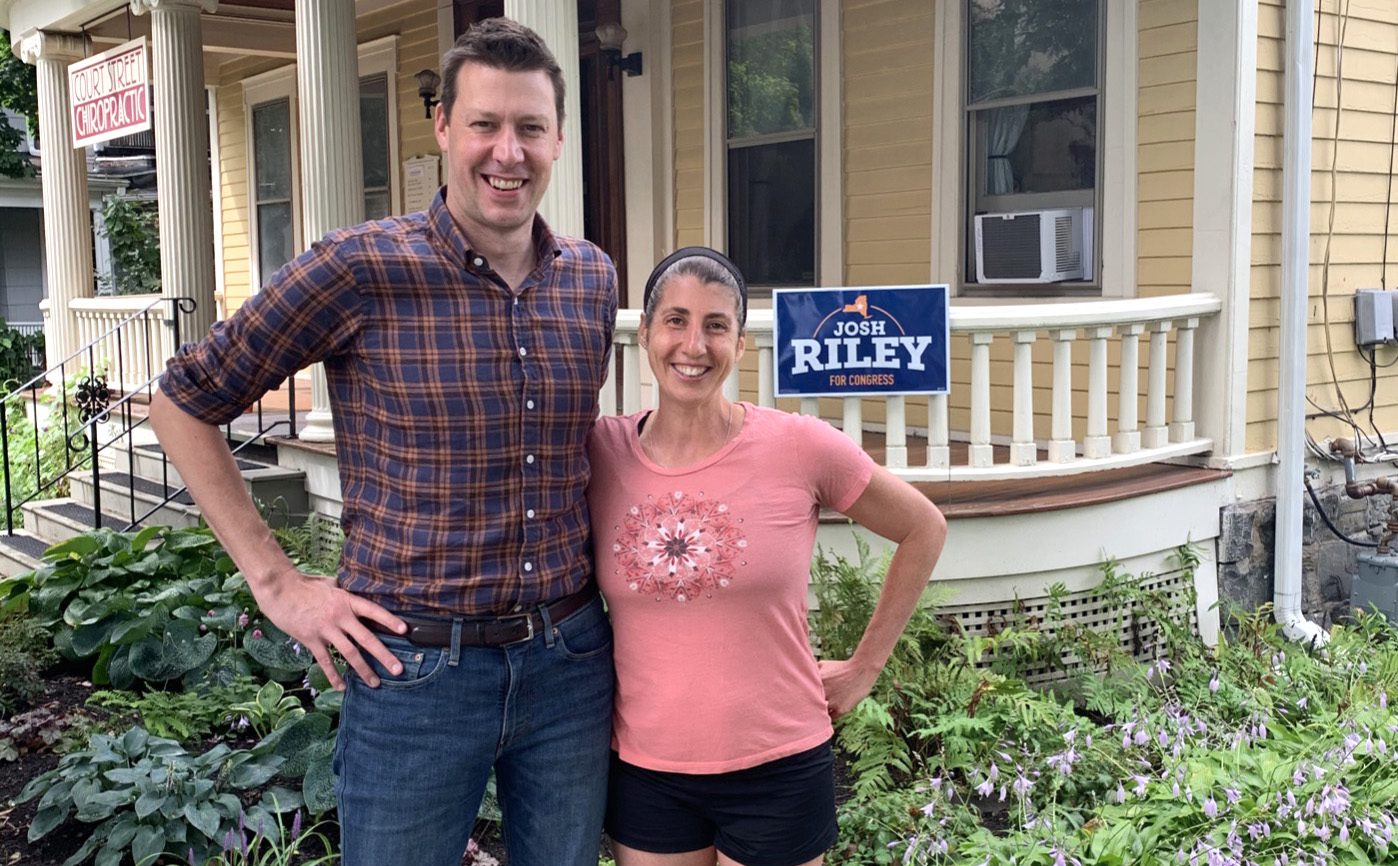 Letter: Resident runs to support Josh Riley – Tompkins Weekly