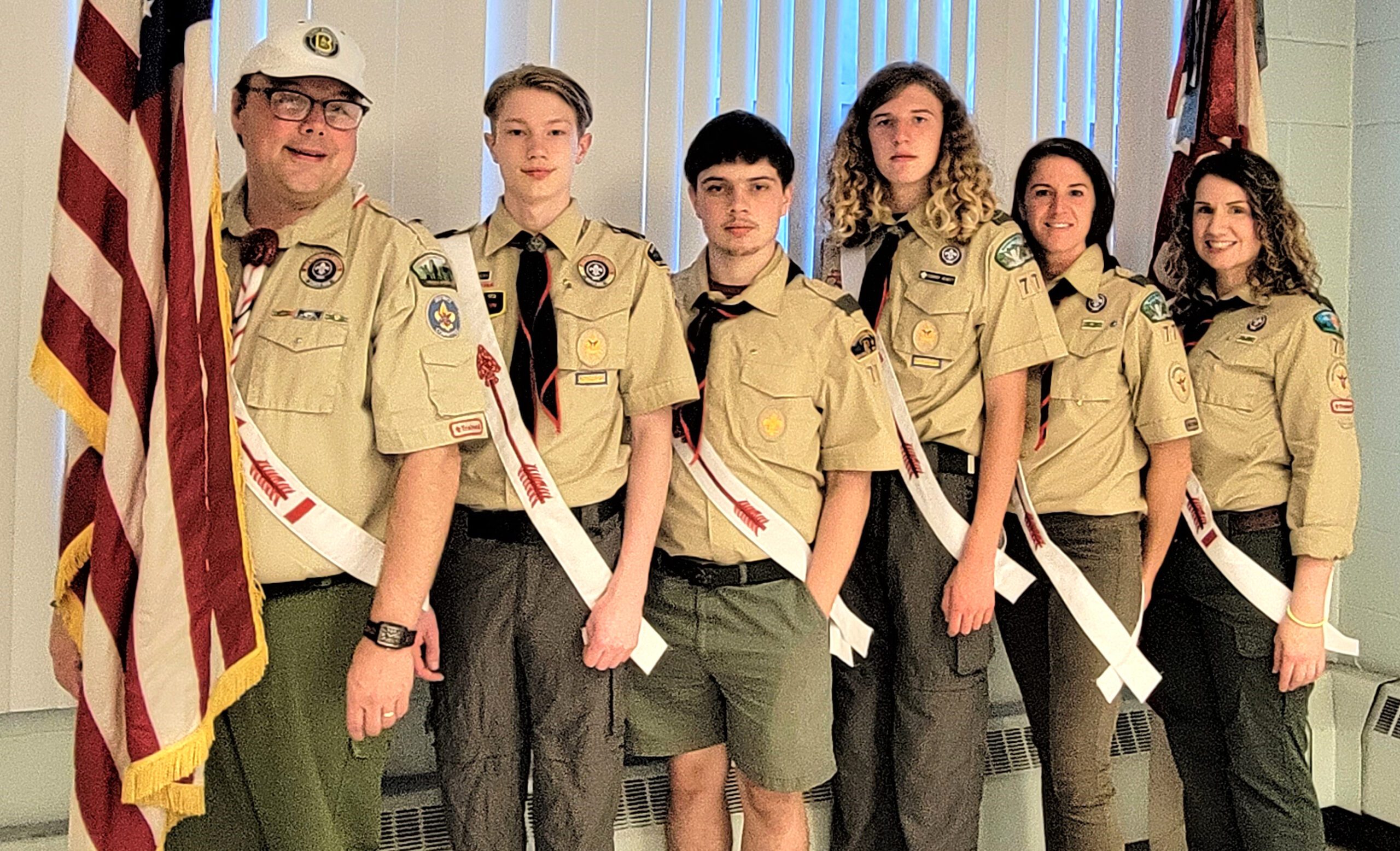 The small but mighty Boy Scout Troop #77 – Tompkins Weekly
