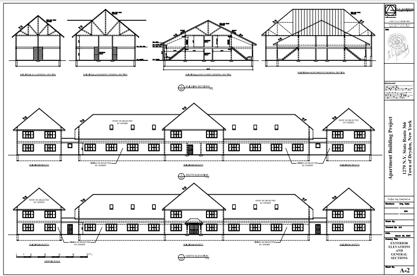 Multi-family housing complex in development in Dryden – Tompkins Weekly