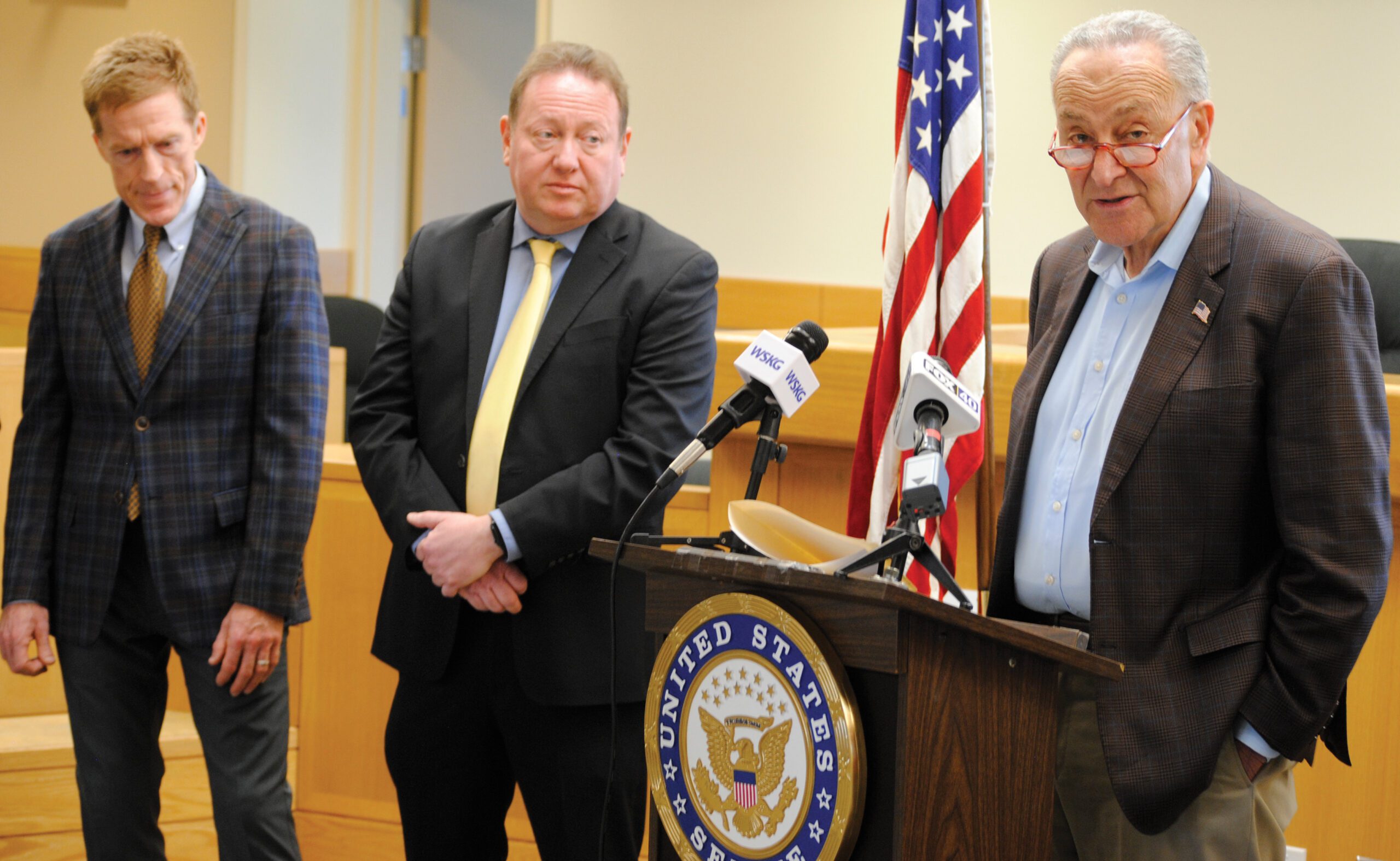 Schumer visits Dryden: Tompkins County needs to ‘make their voices ...