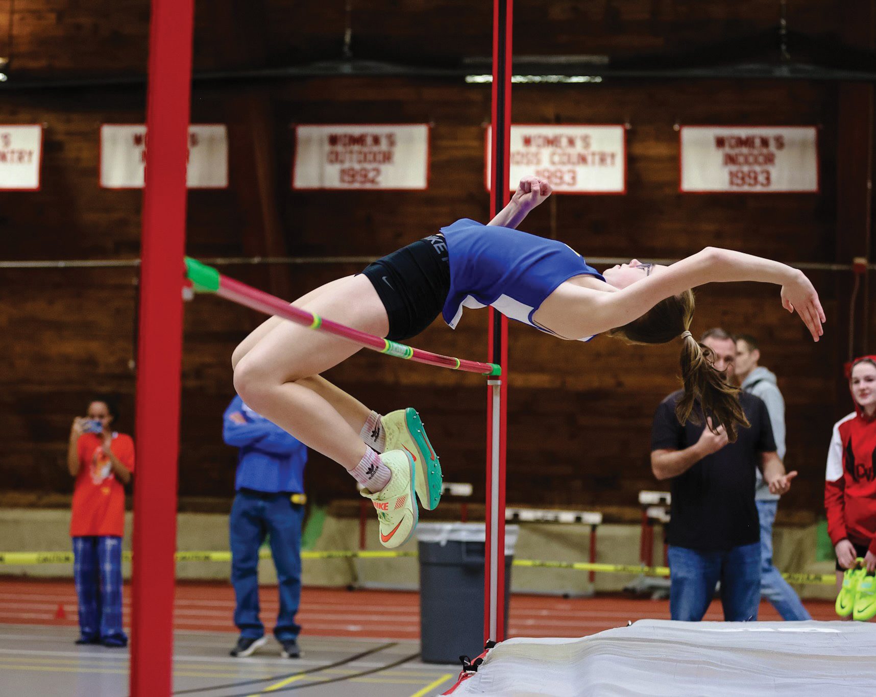 Lansing indoor track and field boasts young talent – Tompkins Weekly