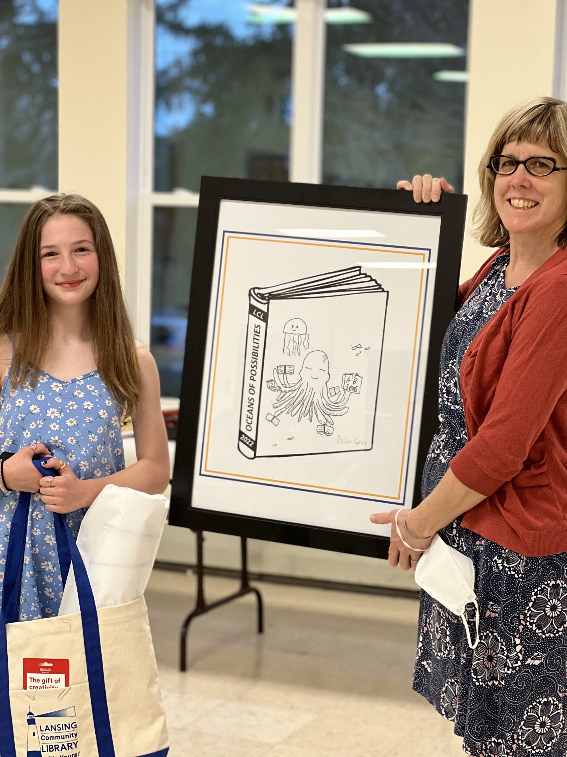 Library logo contest to focus on tolerance – Tompkins Weekly