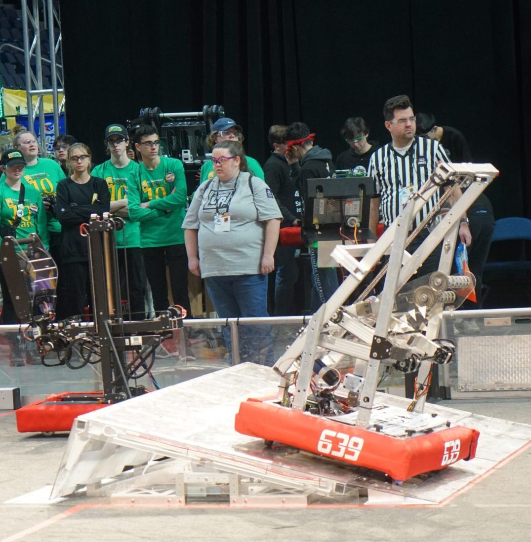 Code Red Robotics Returns From Tech Valley Regional Competition ...