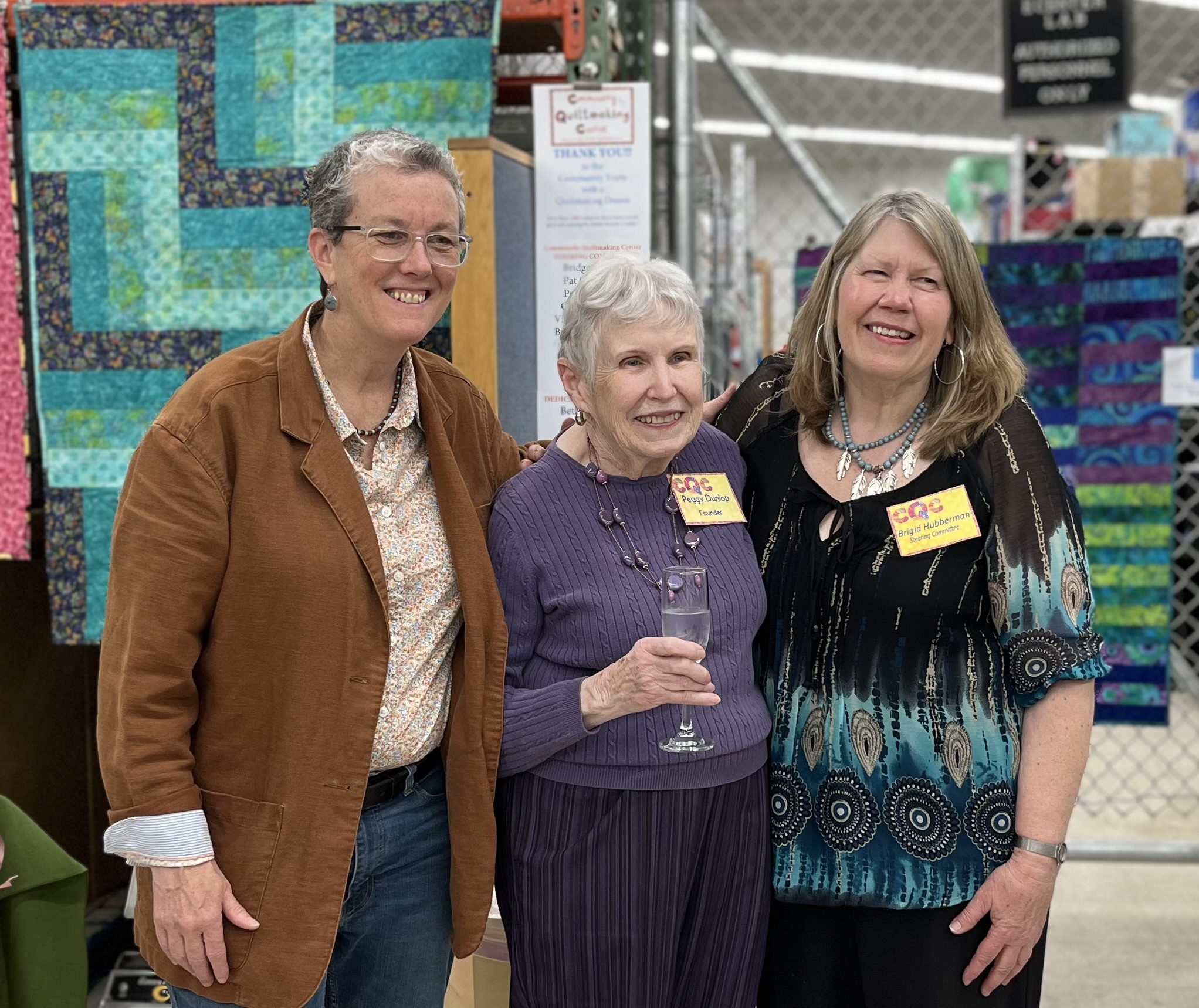 Community Quiltmaking Center Opening at ReUse – Tompkins Weekly