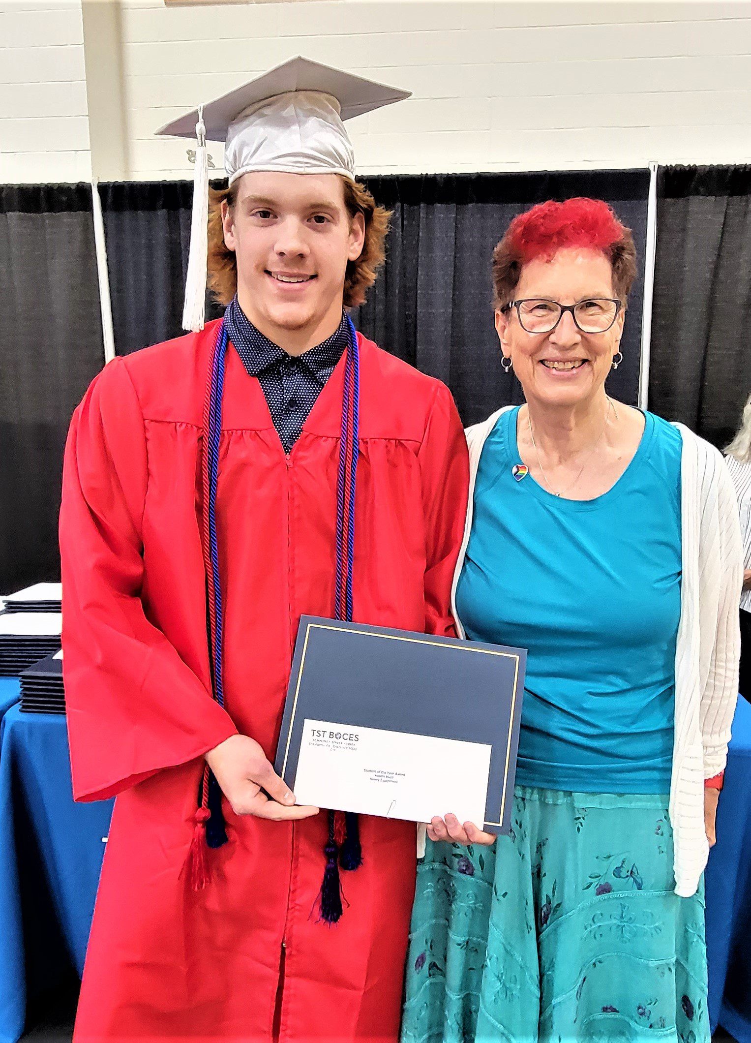 Austin Hunt named TST BOCES CTE Student of the Year – Tompkins Weekly