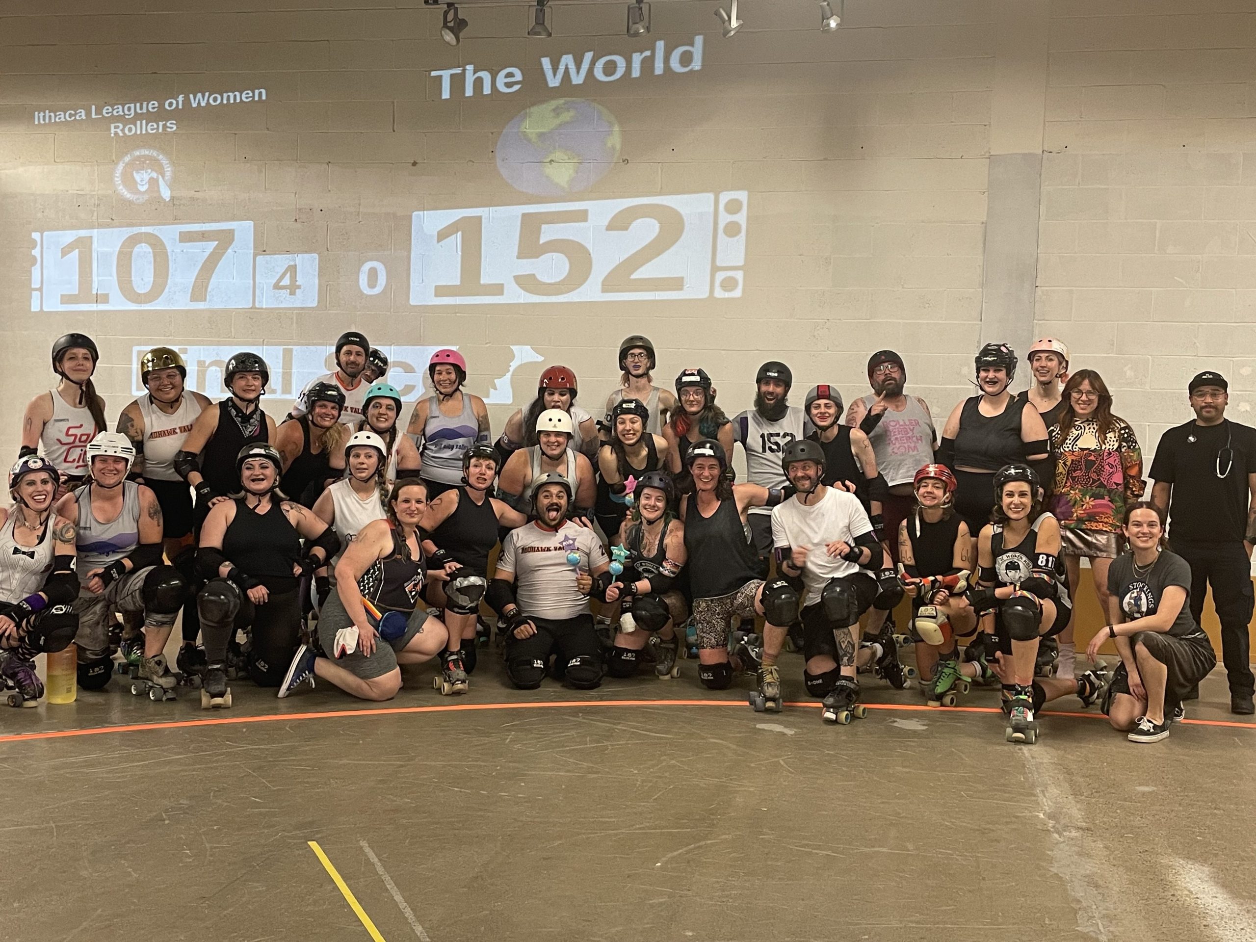 Ithaca Roller Derby continues to evolve – Tompkins Weekly