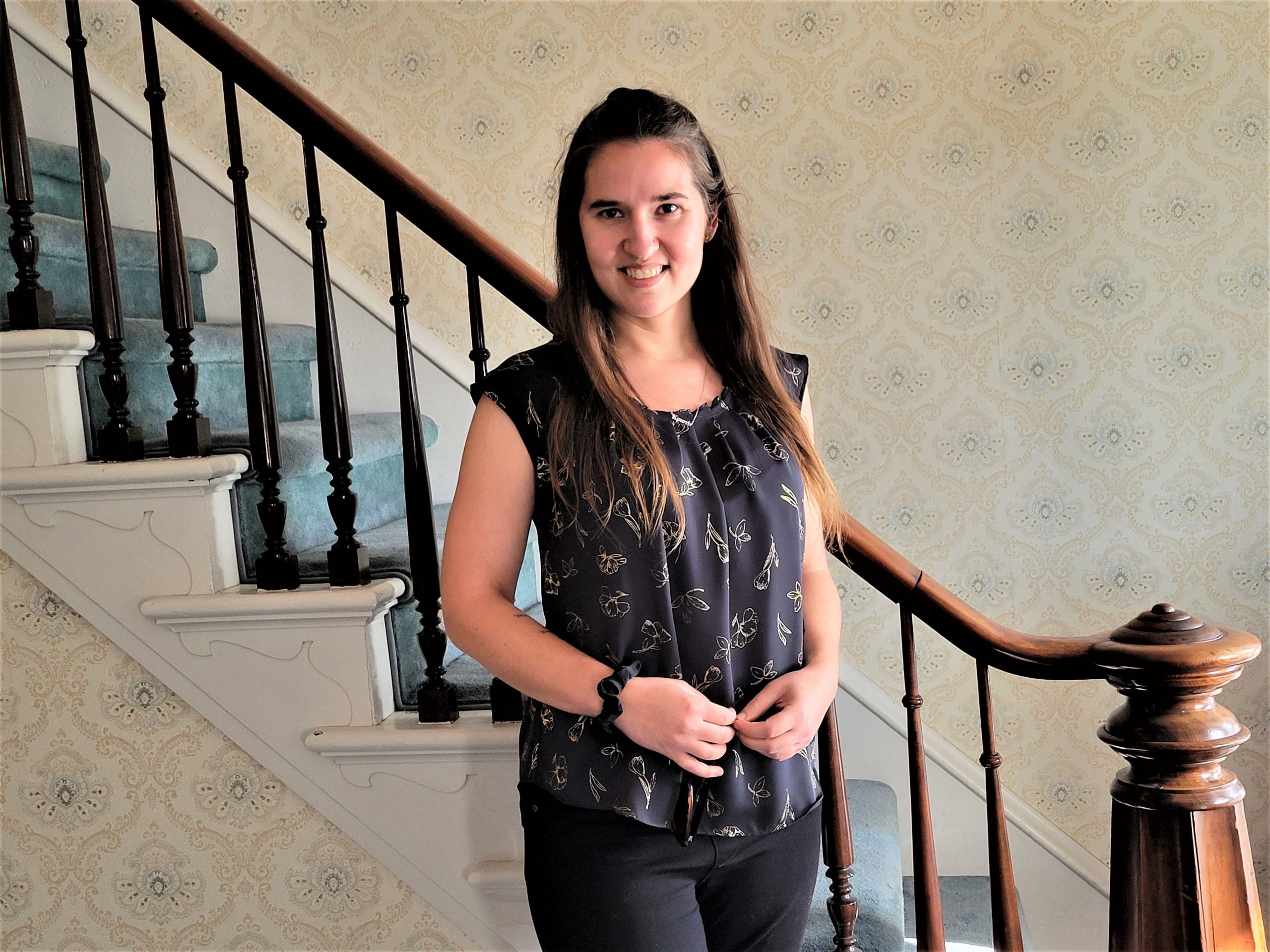 Christin Greven: Zirbel Funeral Home’s newest resident – Tompkins Weekly