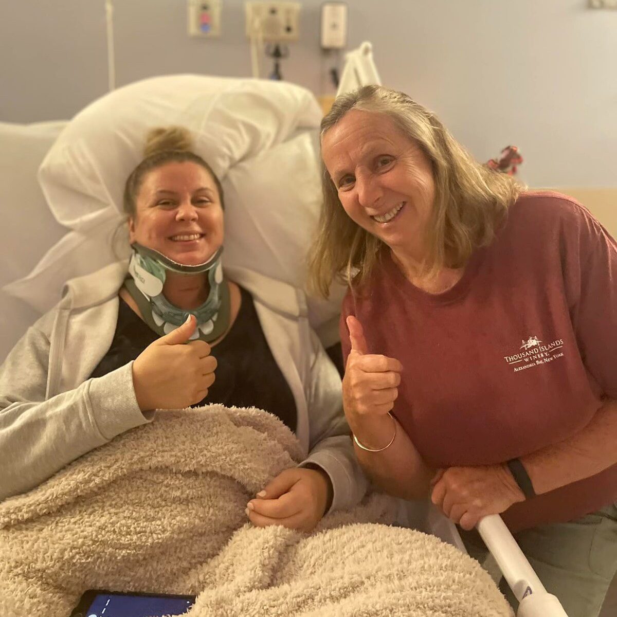 Chicken barbecue celebrating resiliency and recovery of Sarah Sandsted ...