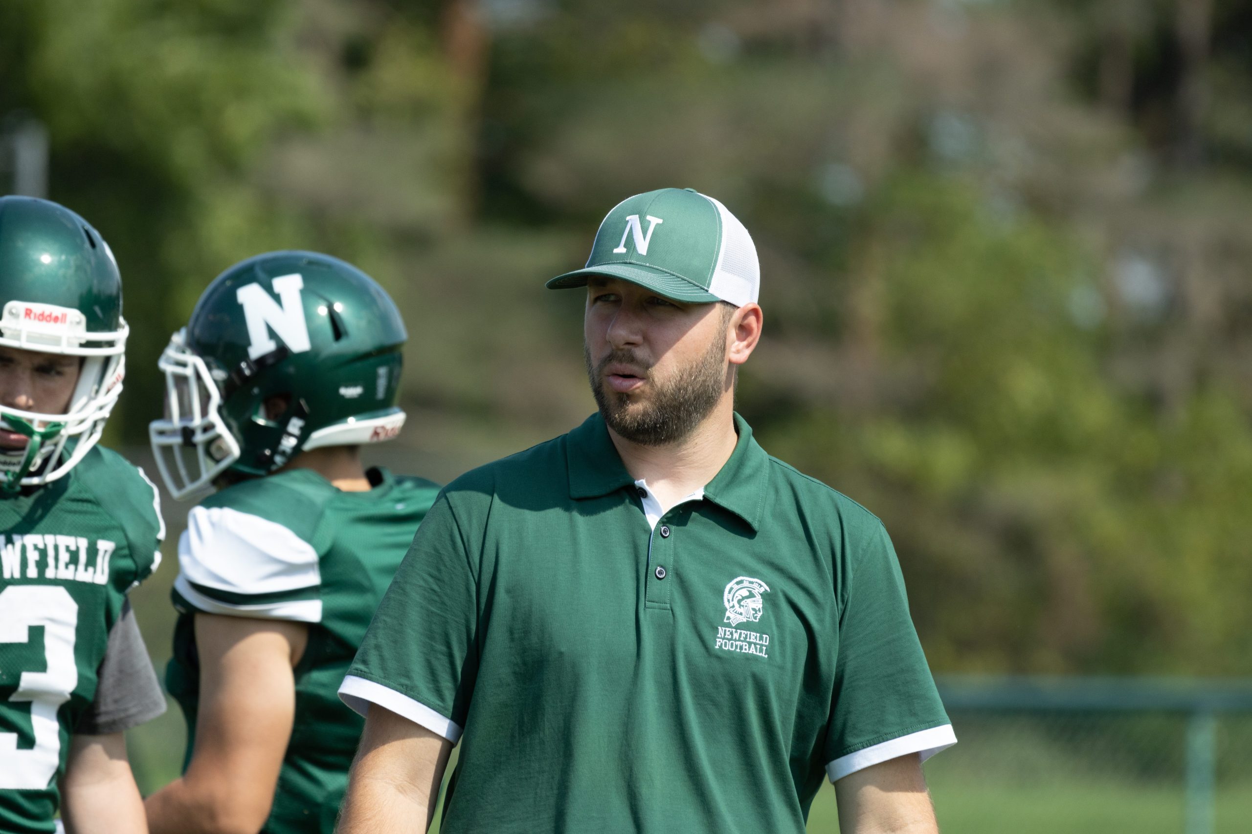 Ian Valentine takes charge of Newfield football – Tompkins Weekly