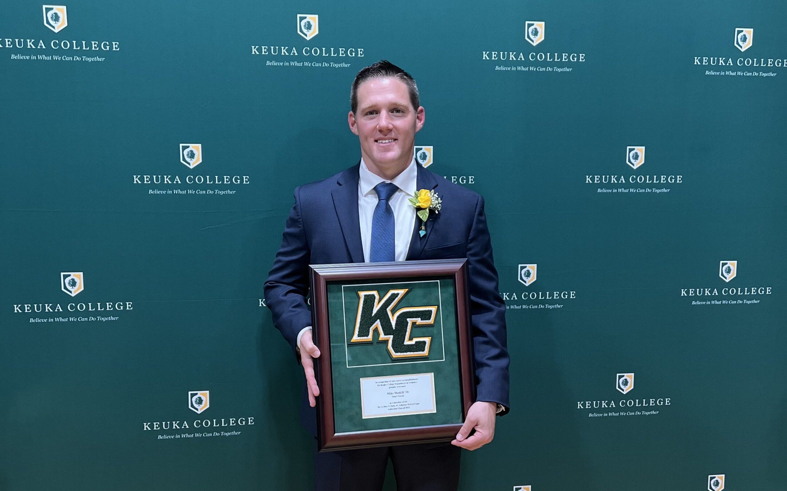 Trumansburg ‘06 alum Mike Meskill inducted into Keuka Hall of Fame ...