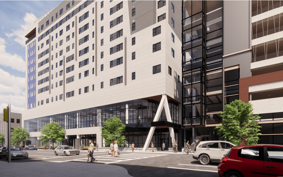 Conference Center construction nears the end, facility to open in the ...