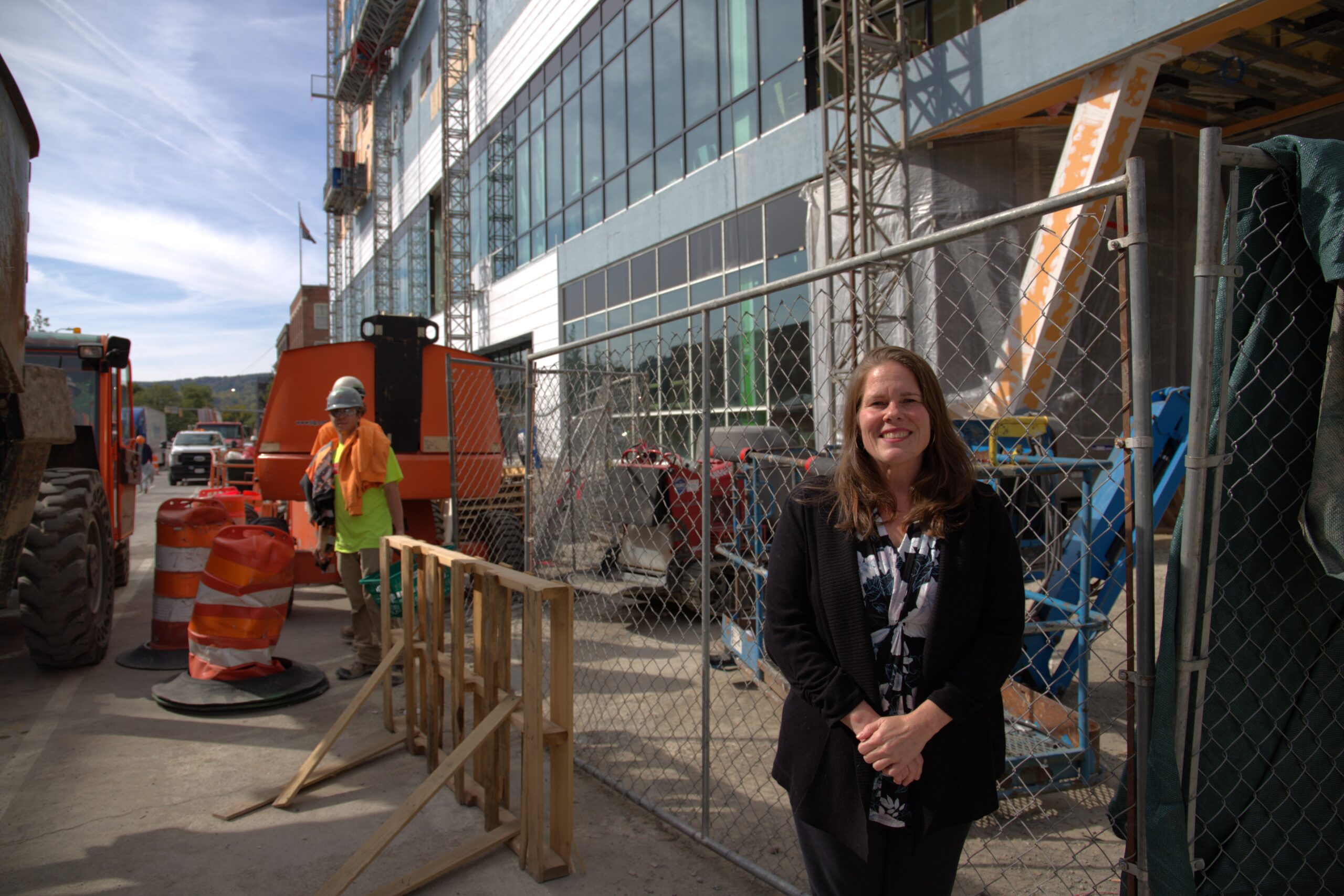 Conference Center construction nears the end, facility to open in the ...