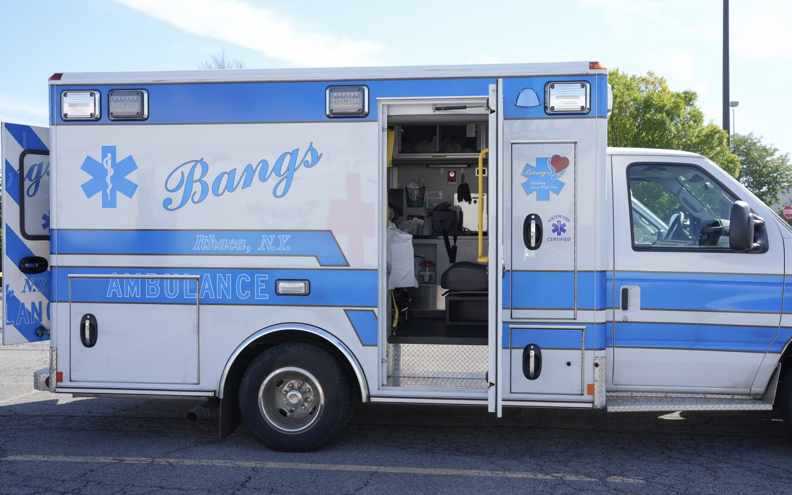 Lansing Town Board could opt into shared emergency medical response program – Tompkins Weekly