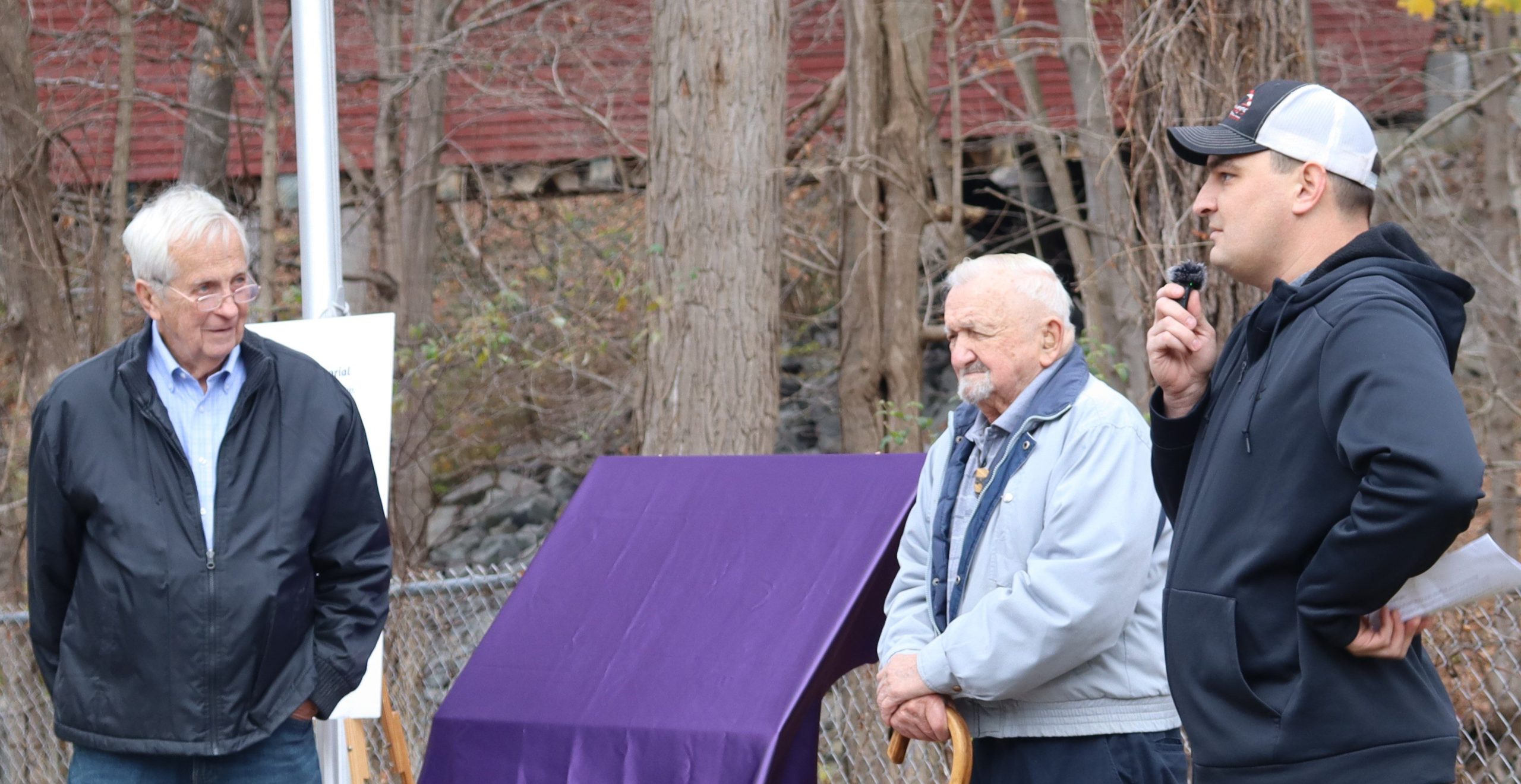 Newfield’s touching ceremony for veterans – Tompkins Weekly