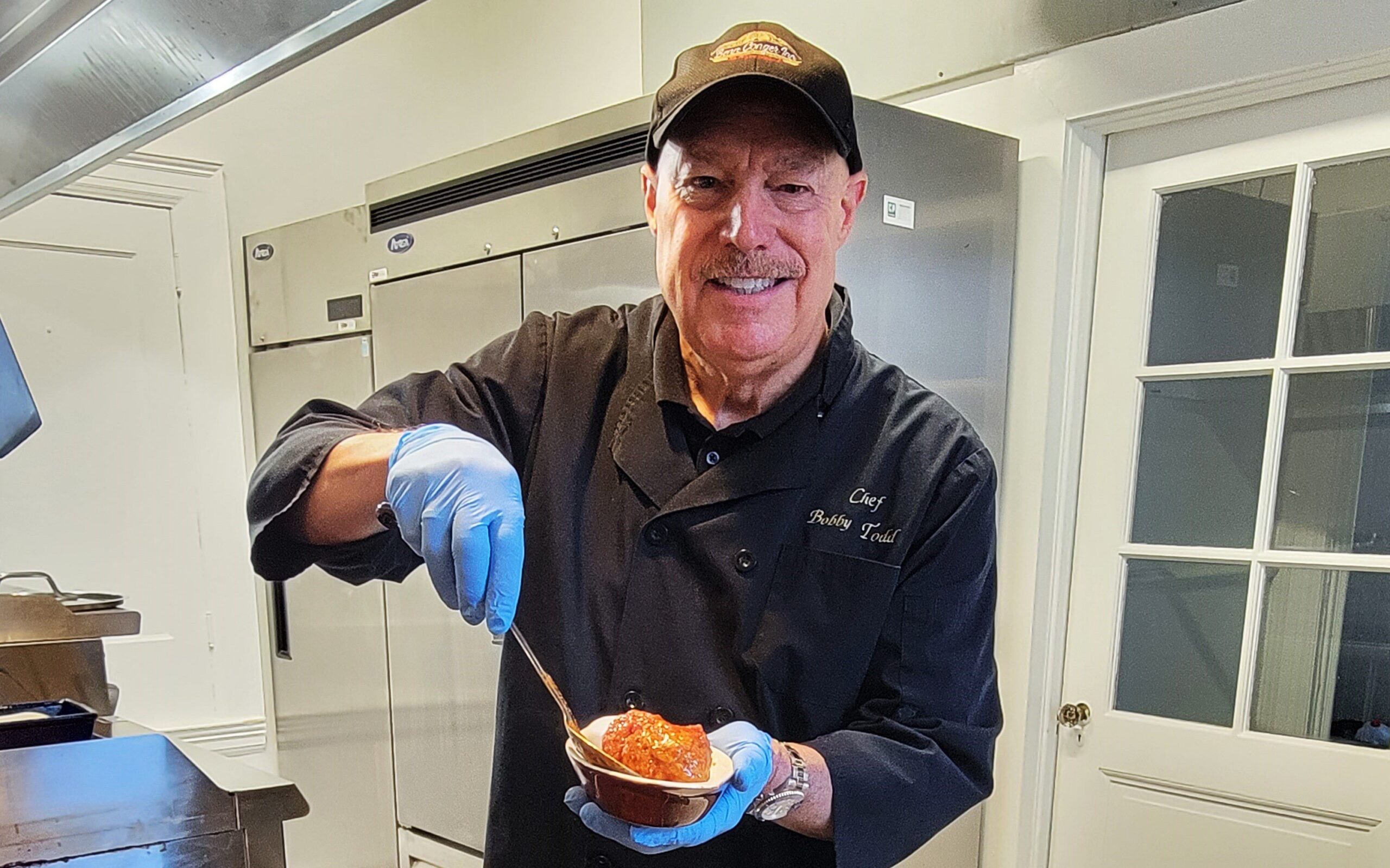 Chef for Groton’s Benn Conger Inn lends support to victims of domestic ...