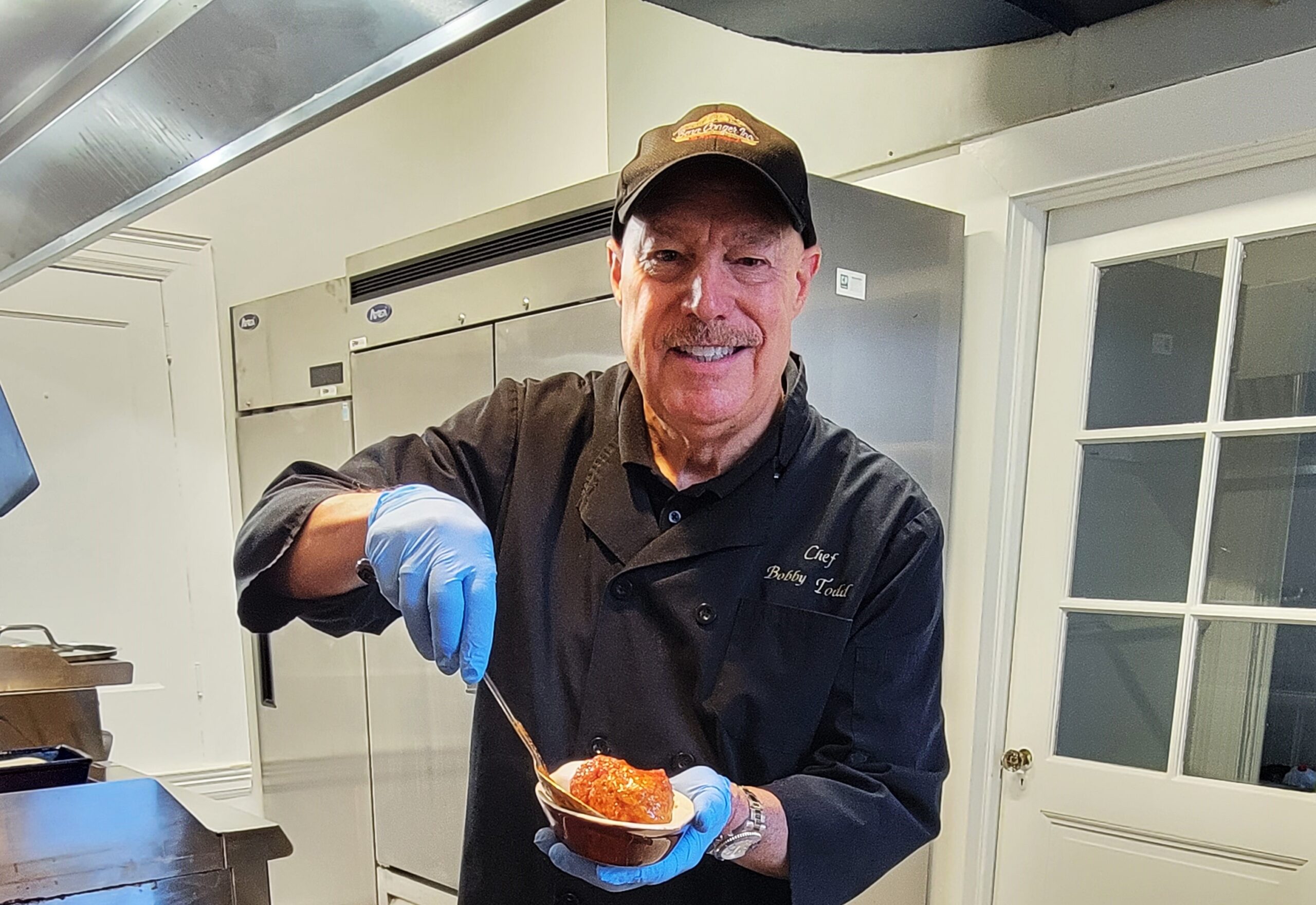 Chef for Groton’s Benn Conger Inn lends support to victims of domestic ...