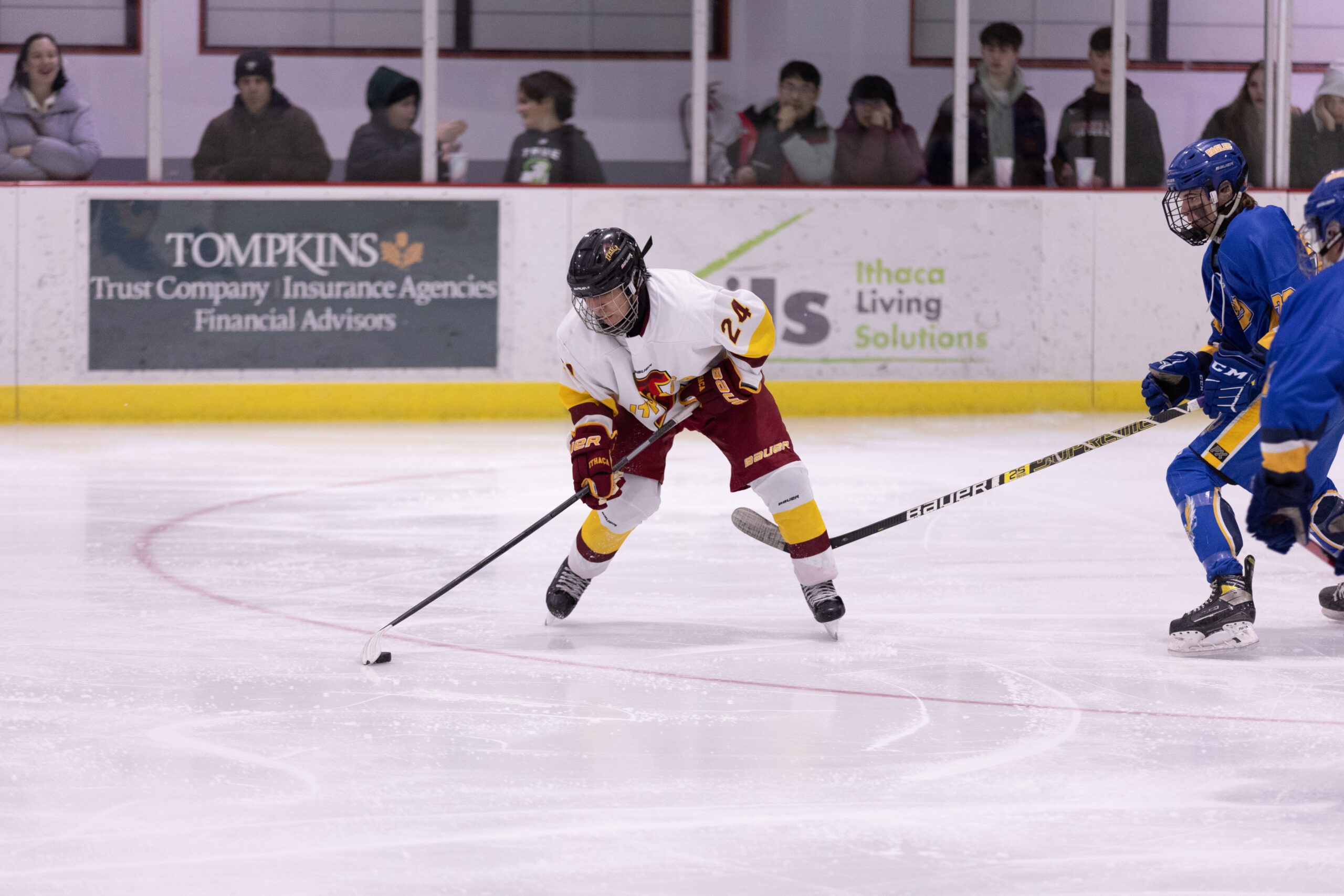 Ithaca boys ice hockey poised for strong season – Tompkins Weekly