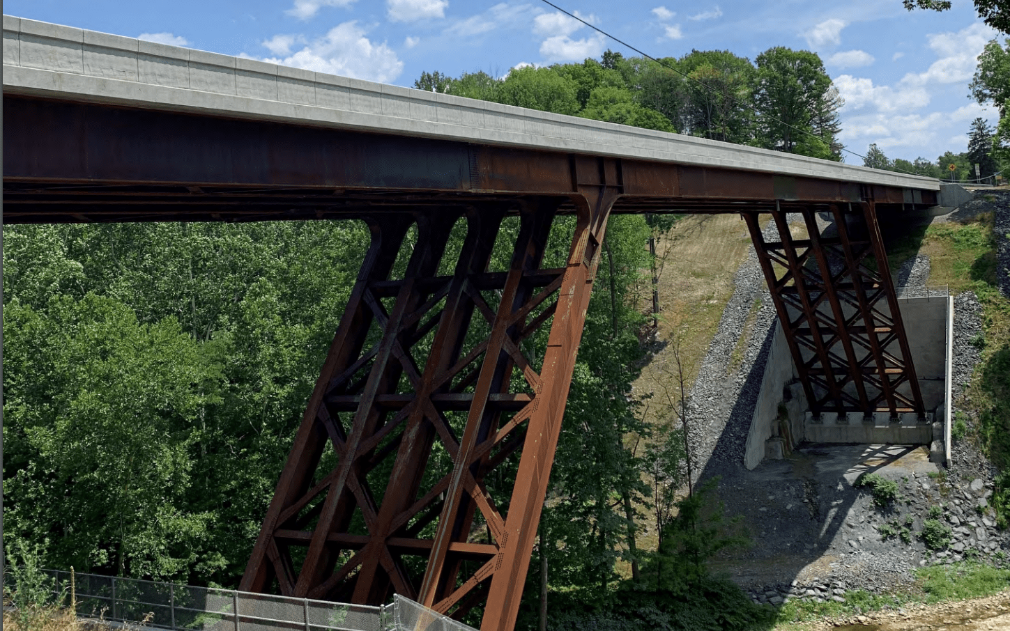 Town of Lansing now home to nationally recognized bridge – Tompkins Weekly