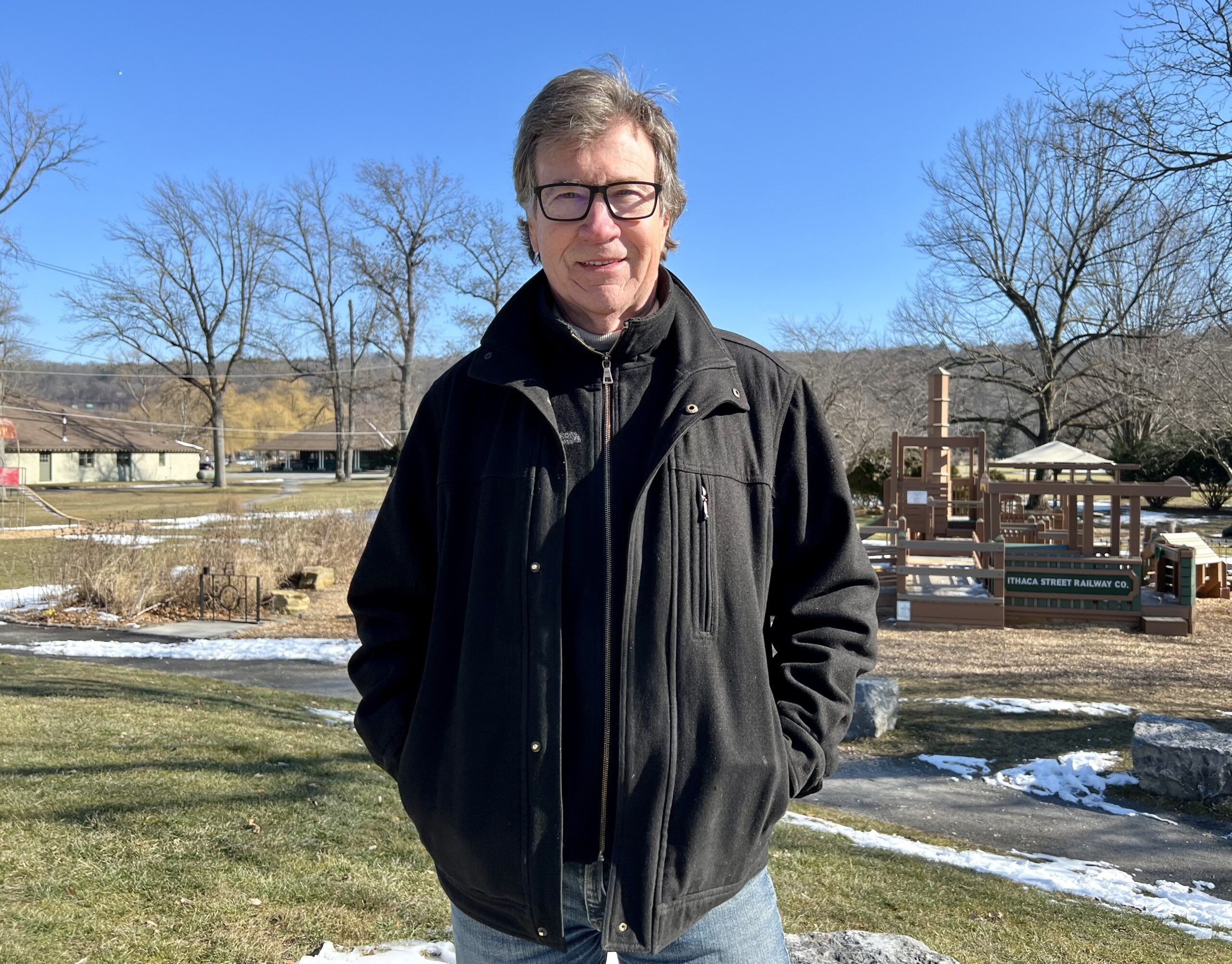 Friends of Stewart Park's Rick Manning wins first Hometown Heroes Award ...