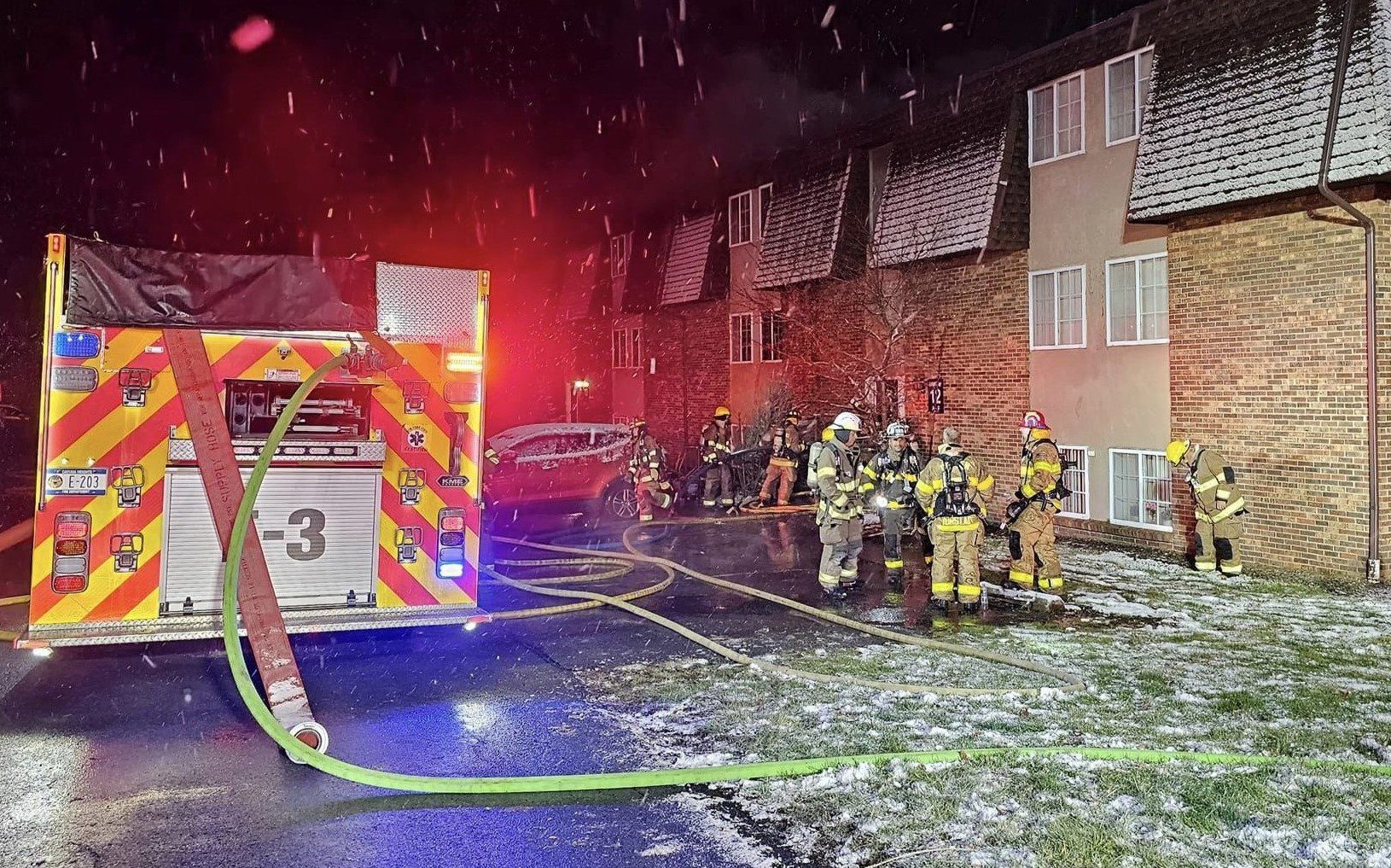 Lansing's Gaslight Village Apartments in process of renovation after ...