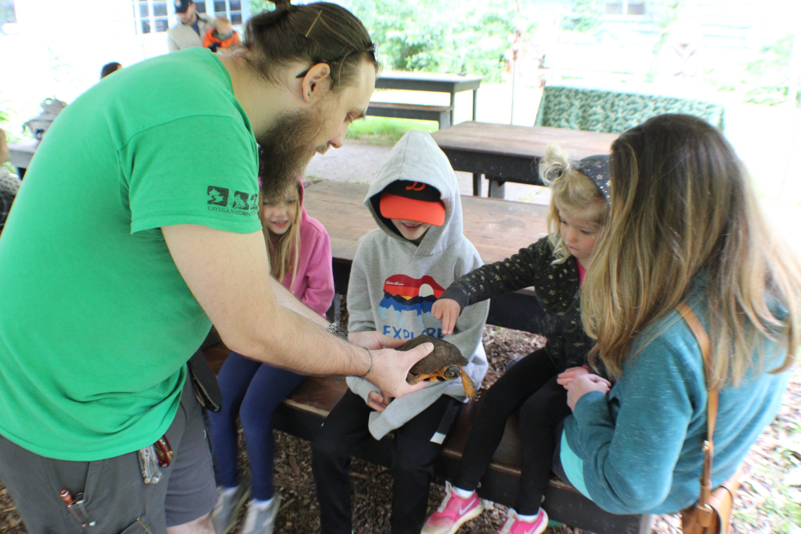 Cayuga Nature Center to keep some live animals due to large donation ...