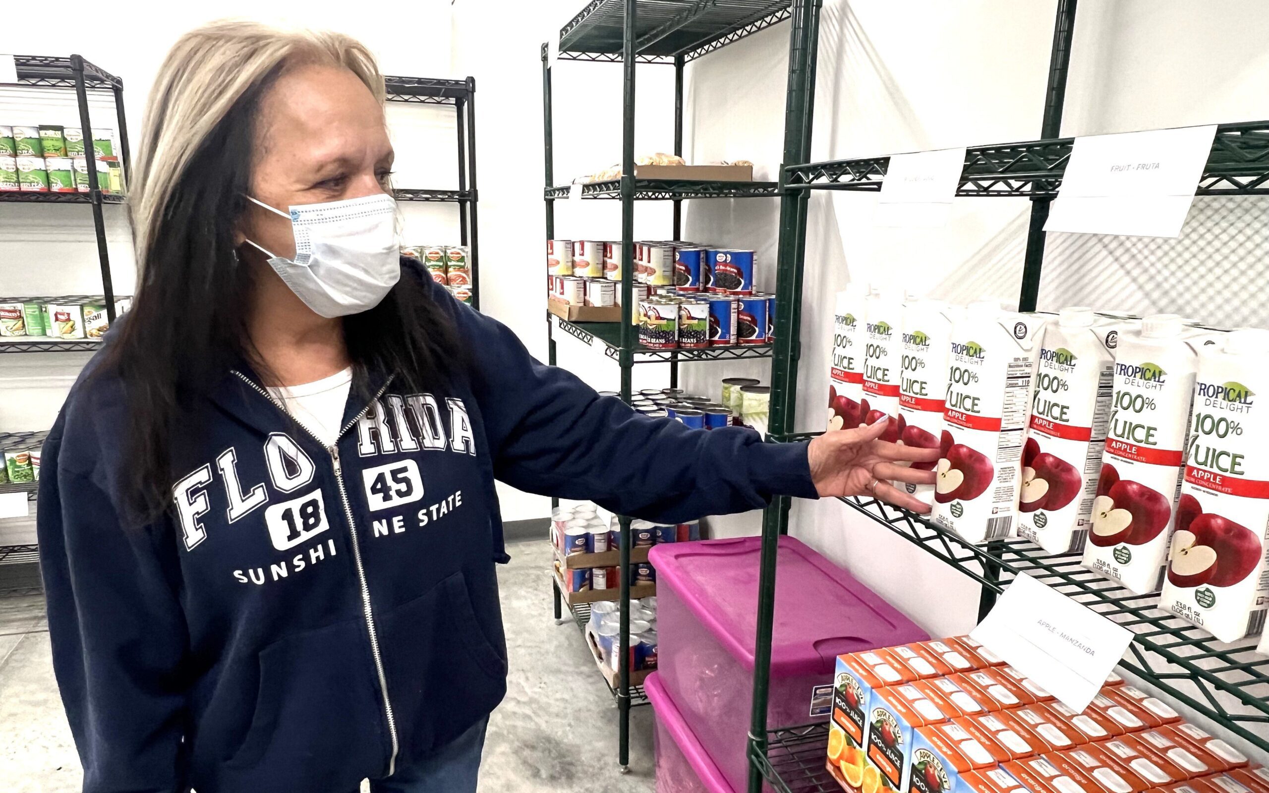 Lansing food pantry expansion complete – Tompkins Weekly